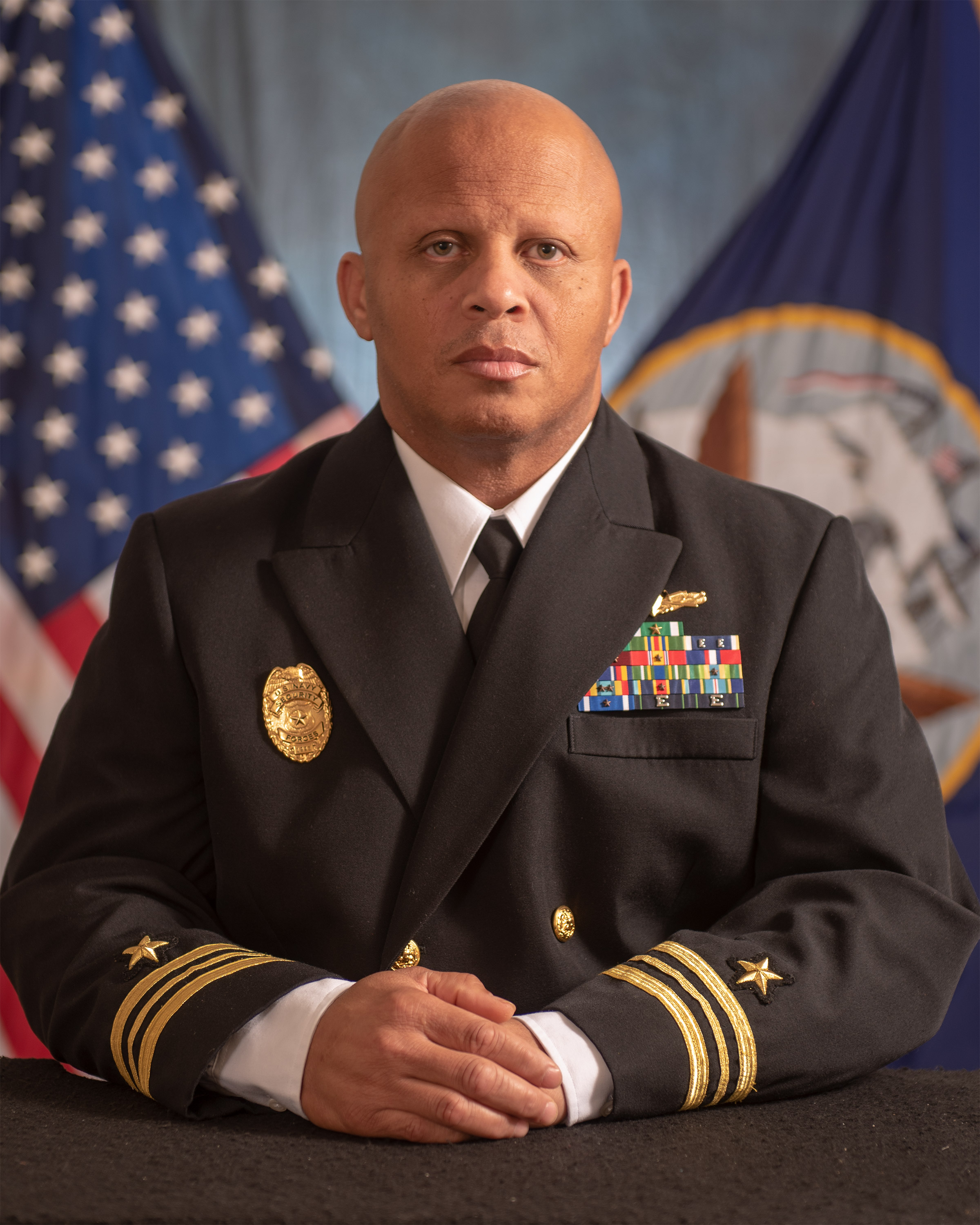 Lt. Cmdr. Jack L. Smith > Marine Corps Security Force Regiment > Biography