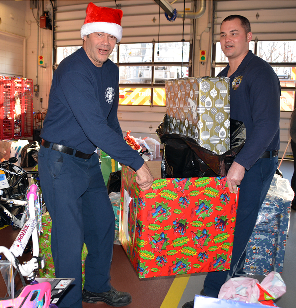 Giving back goes beyond brightly colored bows and wrapping paper at ...