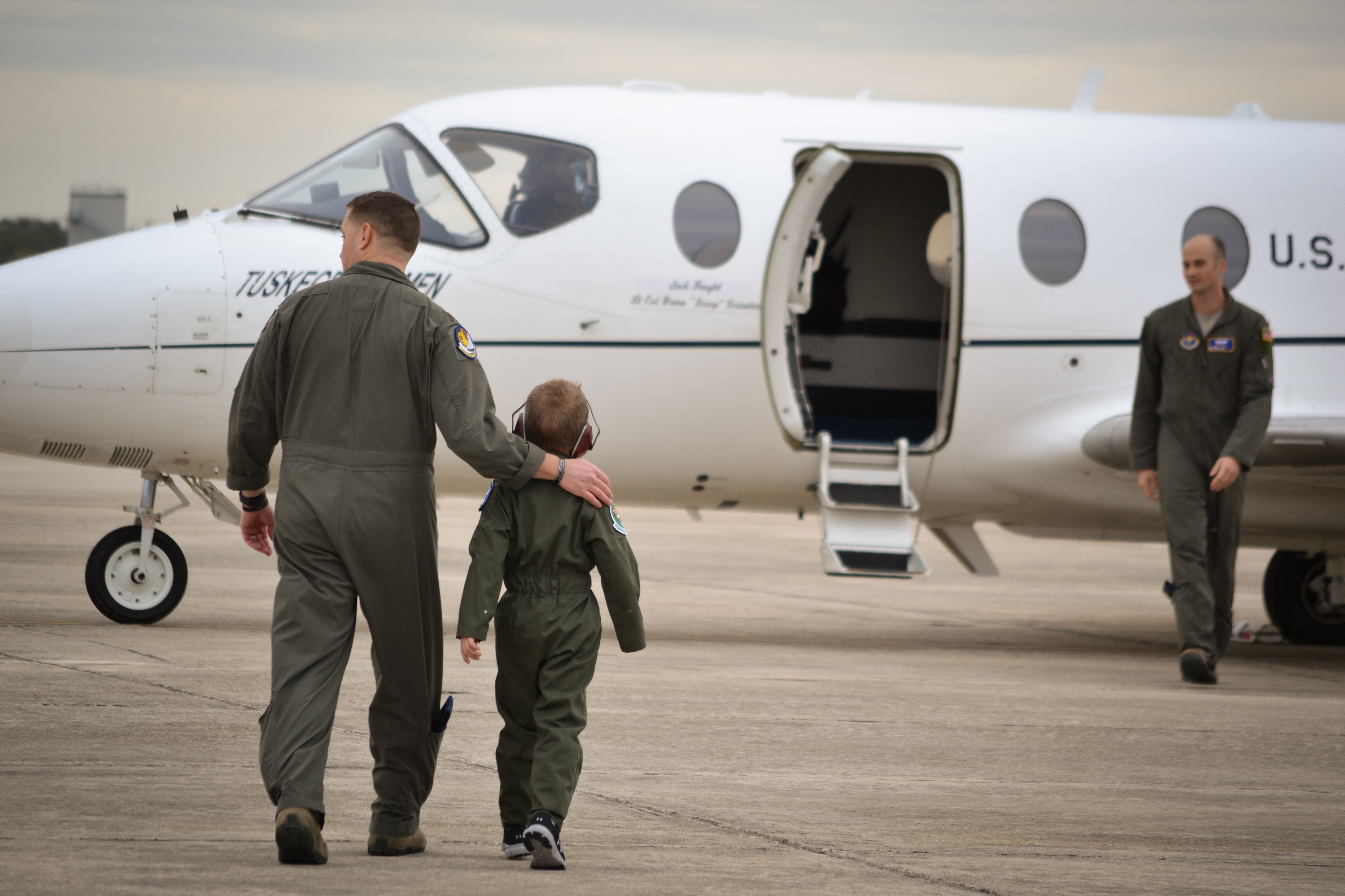 Becoming a Pilot for a Day with the 560th FTS
