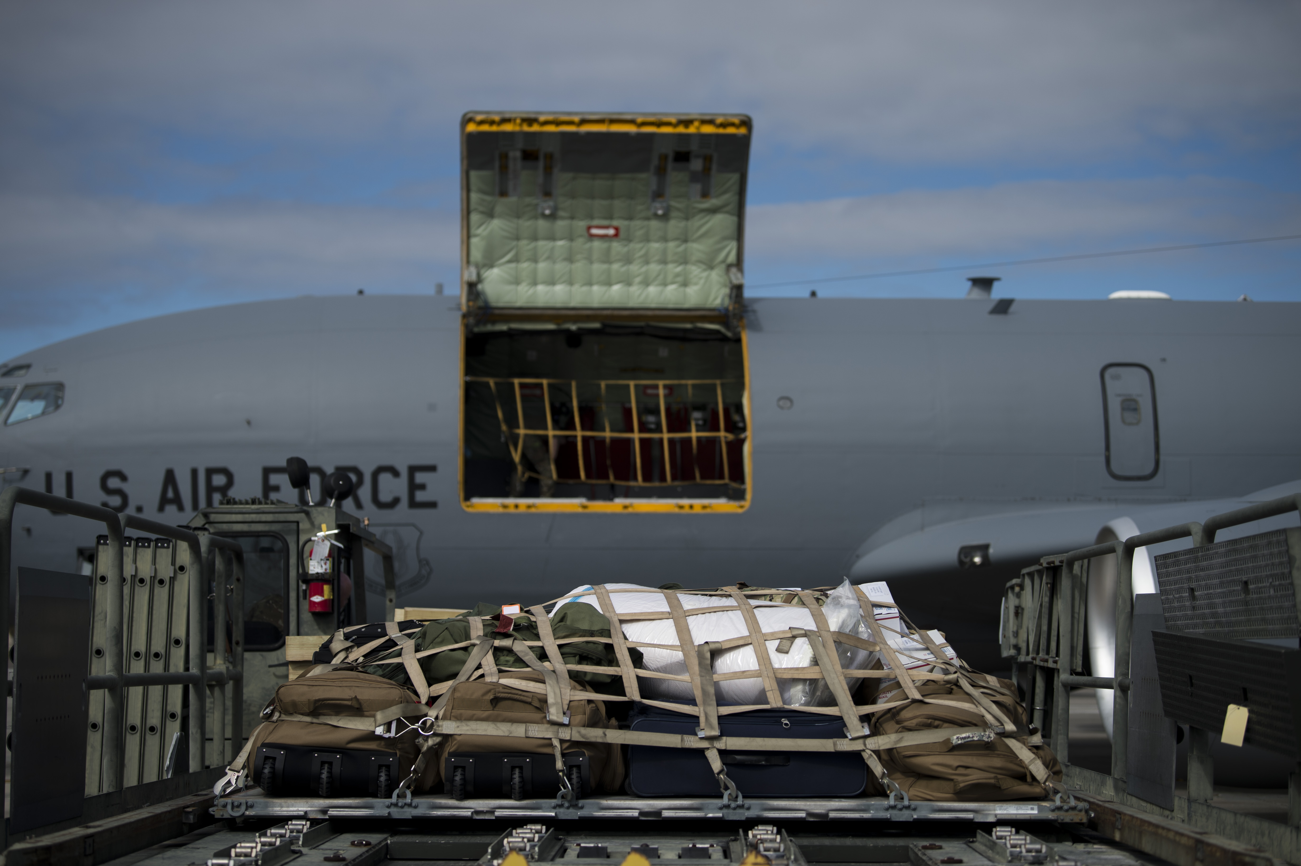 91 ARS participates in first squadron-wide deployment > MacDill Air ...