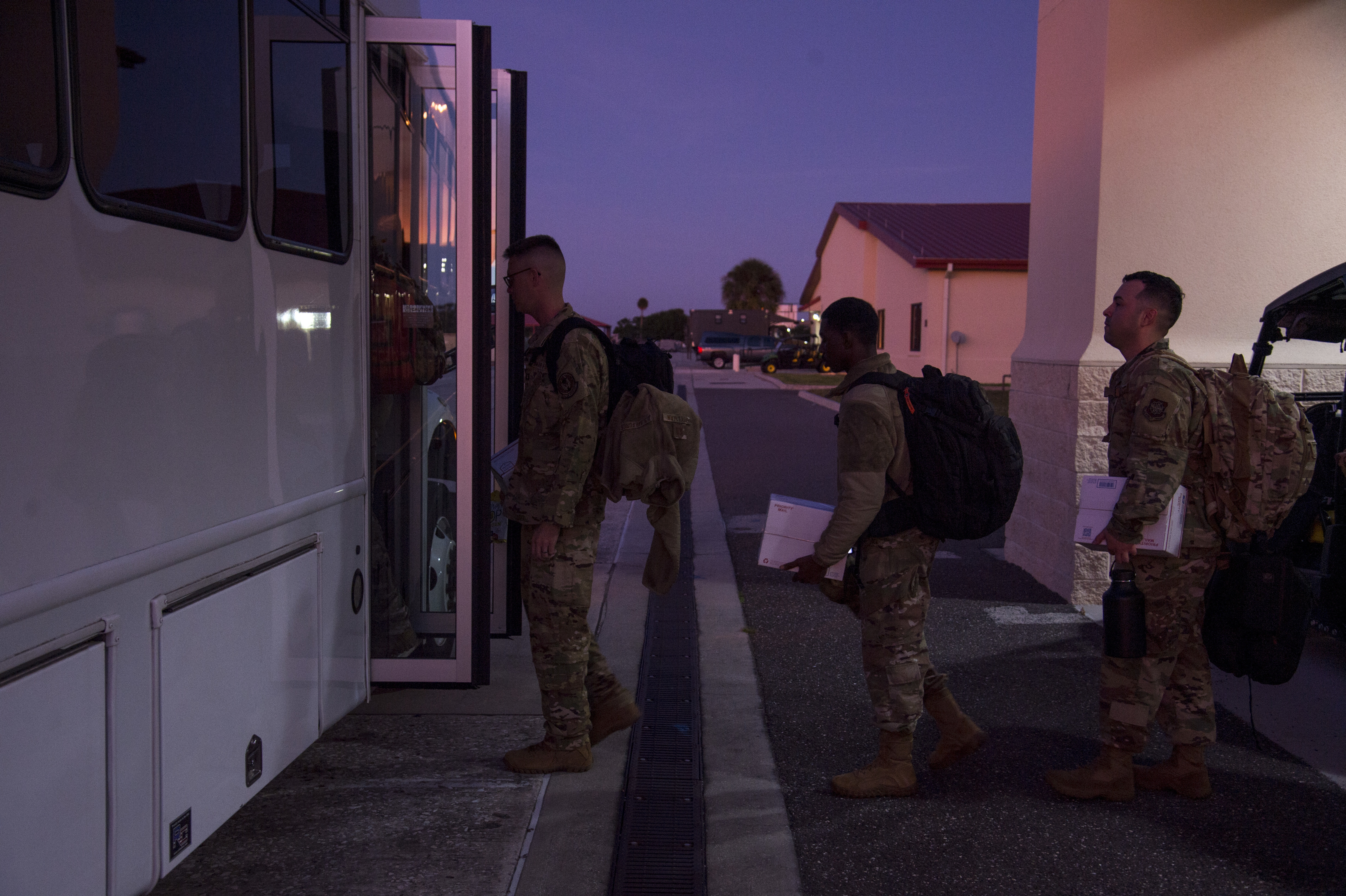 91 ARS participates in first squadron-wide deployment > MacDill Air ...