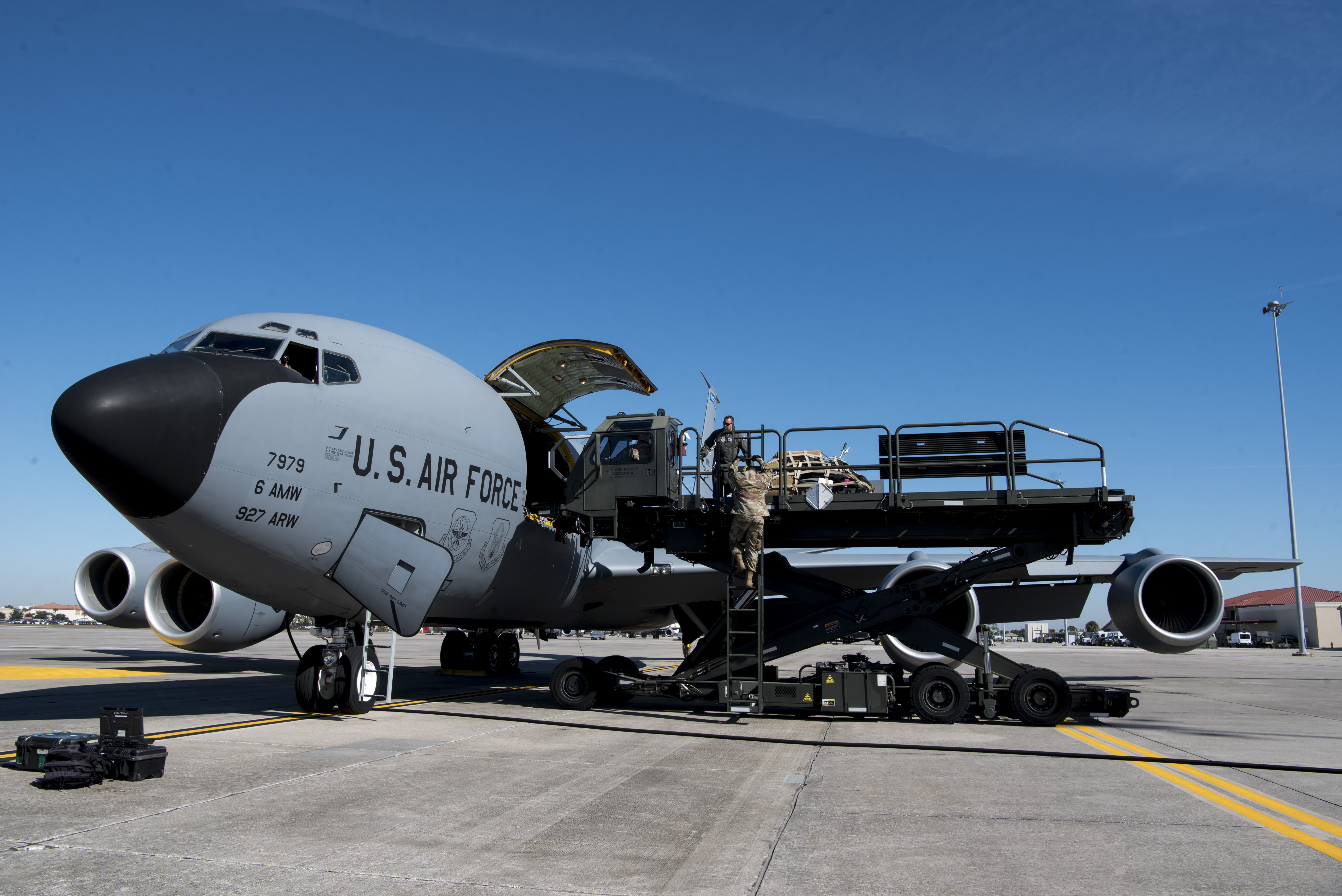 91 ARS participates in first squadron-wide deployment > MacDill Air ...