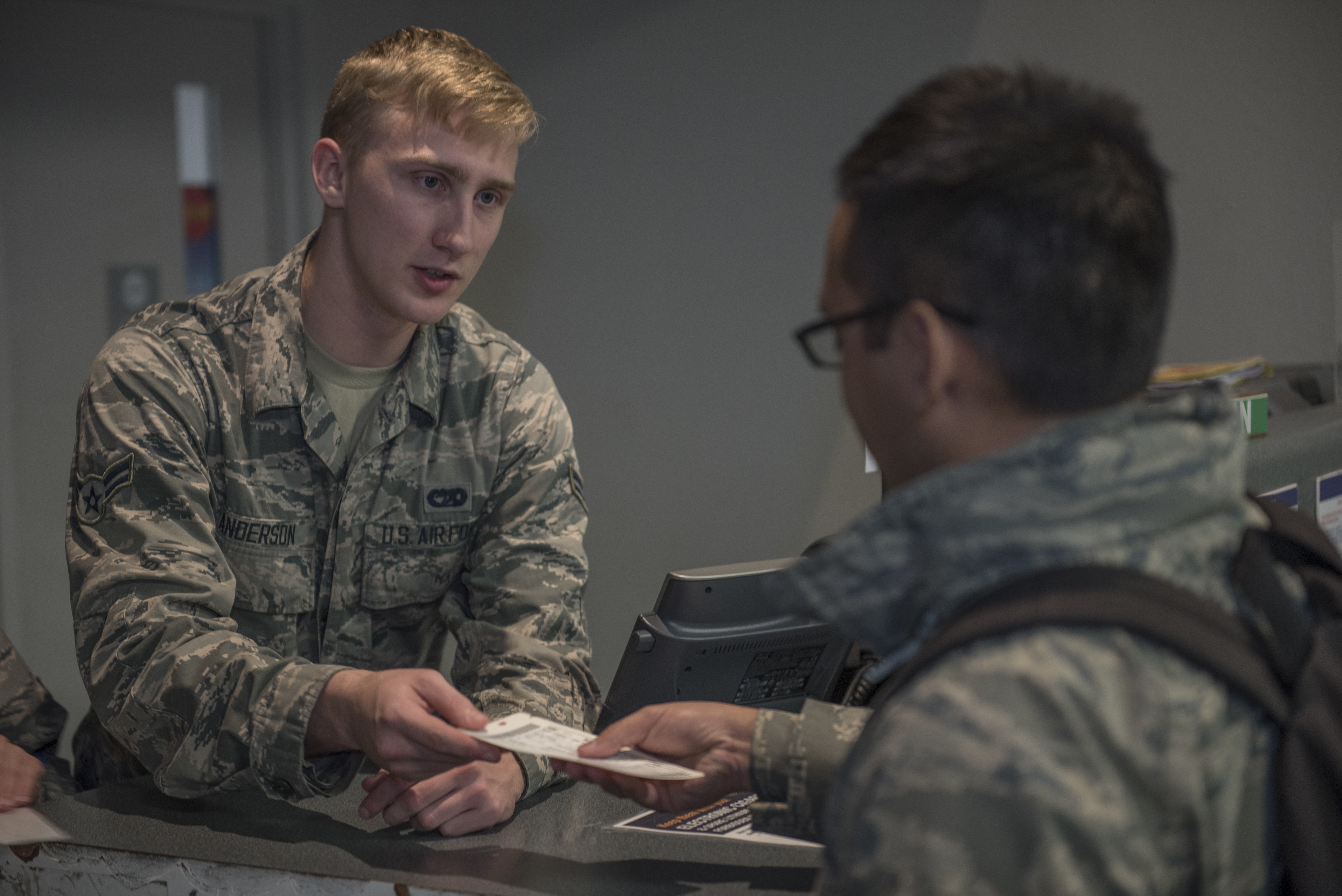 Passenger Terminal enables multiple missions > Travis Air Force Base ...