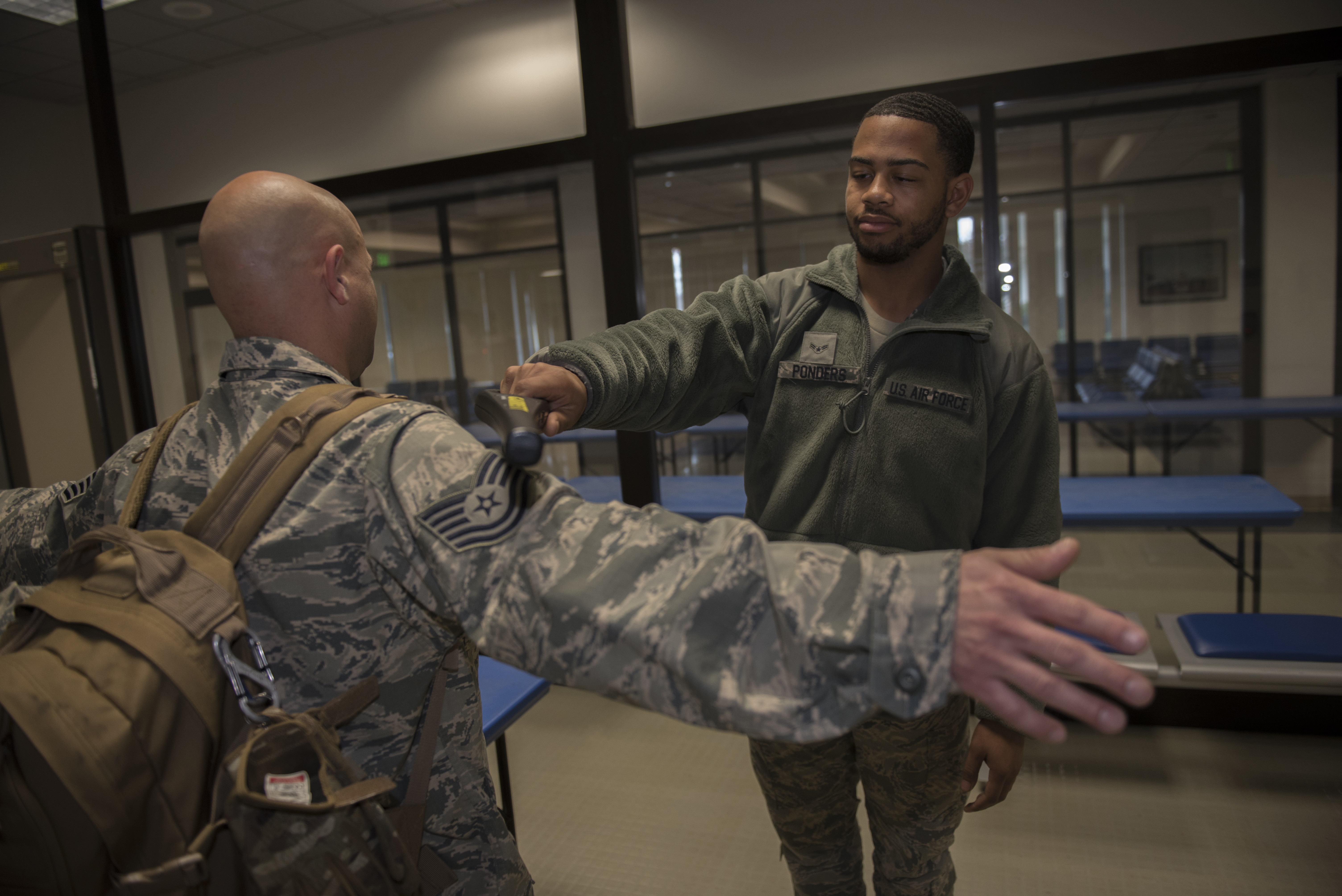 Passenger Terminal enables multiple missions > Travis Air Force Base ...