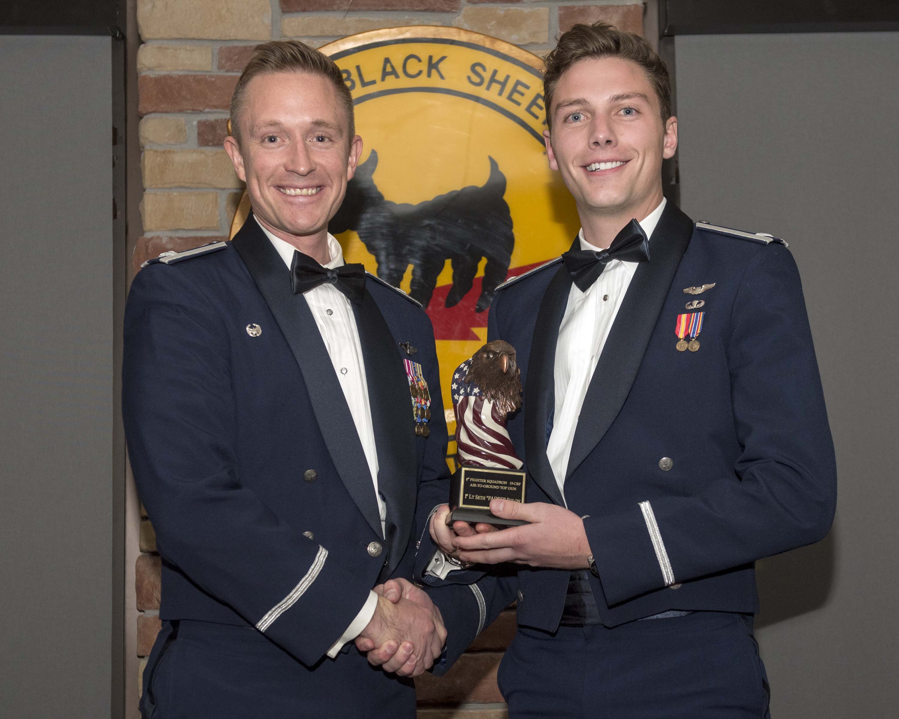 8th Fighter Squadron 19-CBF graduation > Holloman Air Force Base > Display