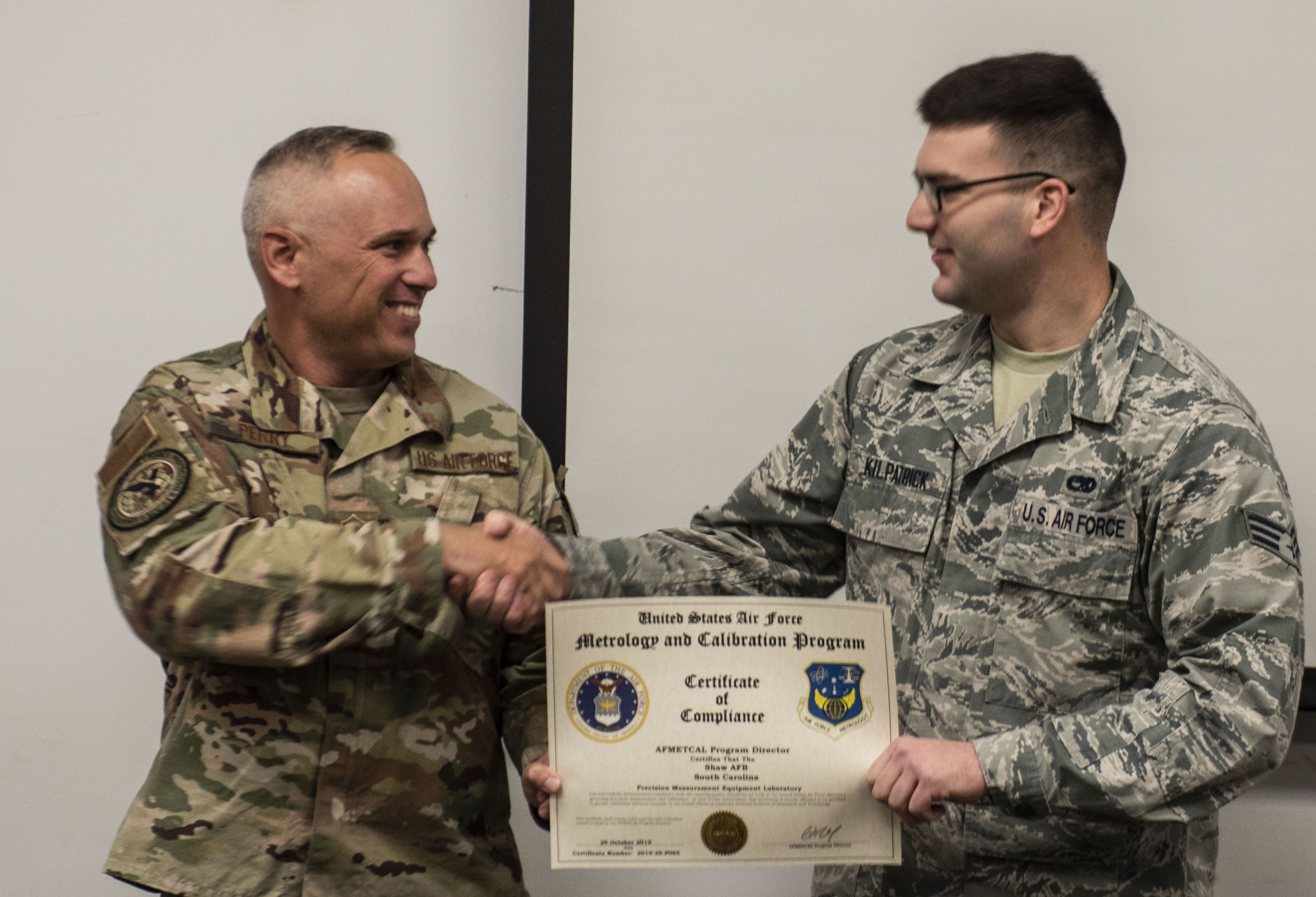 PMEL unites for certification > Shaw Air Force Base > Article Display