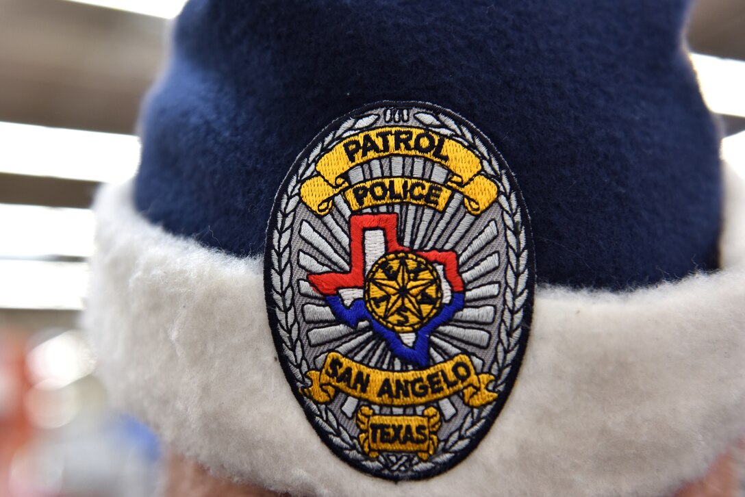 Goodfellow joins SAPD for Operation Blue Santa