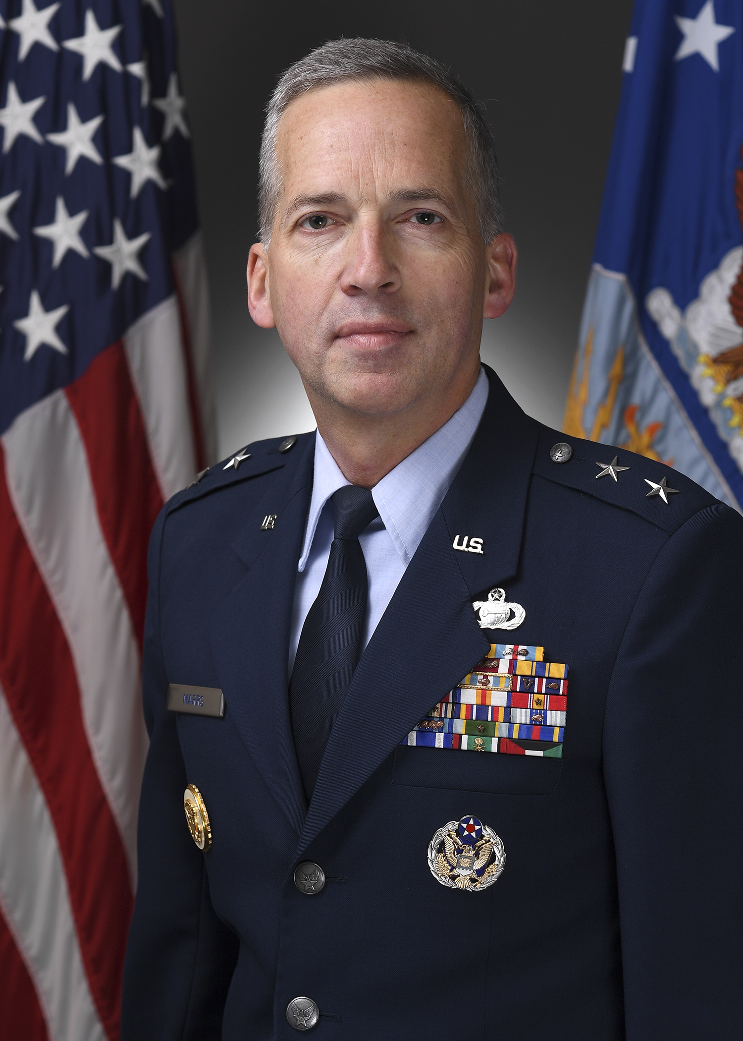 MAJOR GENERAL JAMES R. MARRS > Air Force > Biography Display