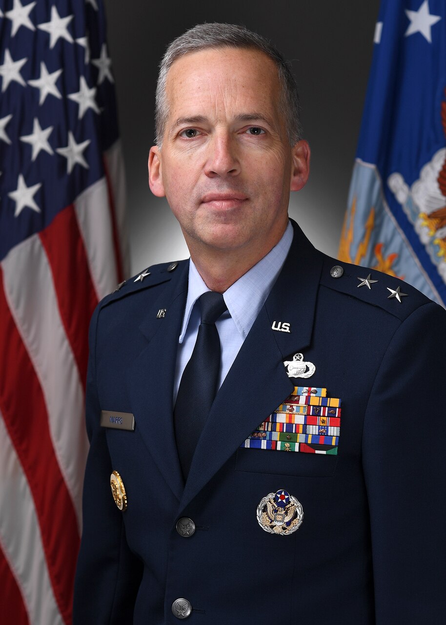 MAJOR GENERAL JAMES R. MARRS > U.S. Department of War > Feature Stories ...