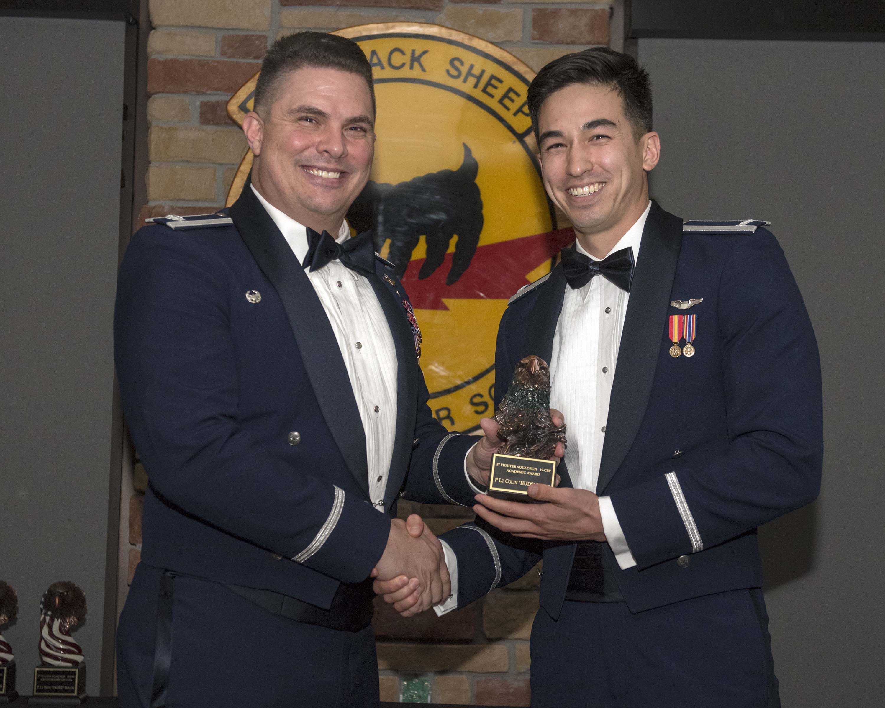 8th Fighter Squadron 19-CBF graduation > Air Education and Training ...