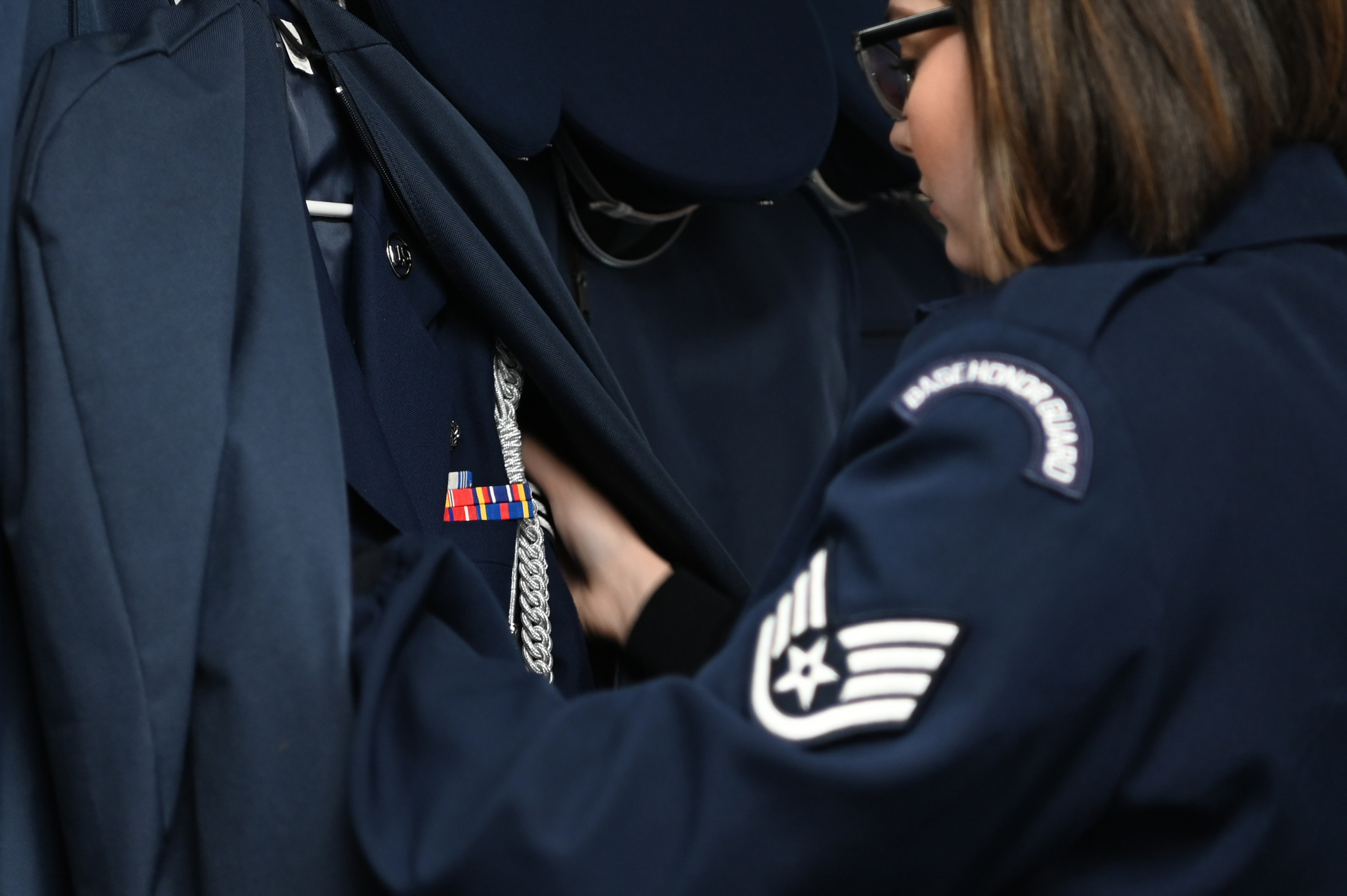 Above reproach: Honor Guard offers Airmen the chance to serve > Air ...