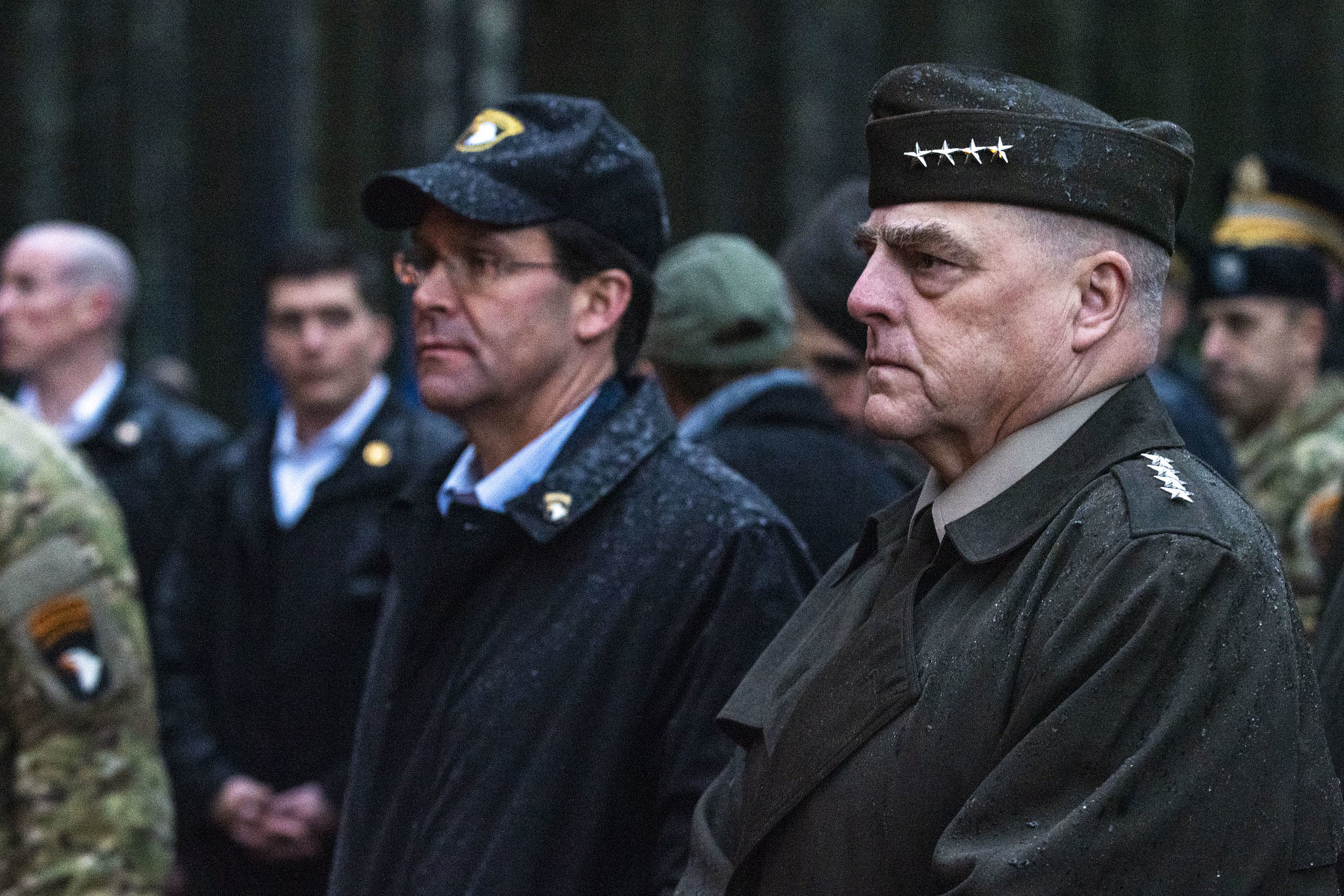 Esper, Milley Commemorate Battle of the Bulge 75th Anniversary > Joint ...