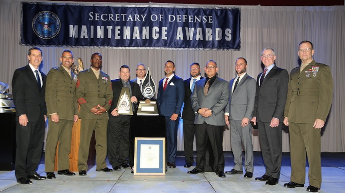 Marine Depot Maintenance Command Wins Robert T. Mason Award > U.S ...