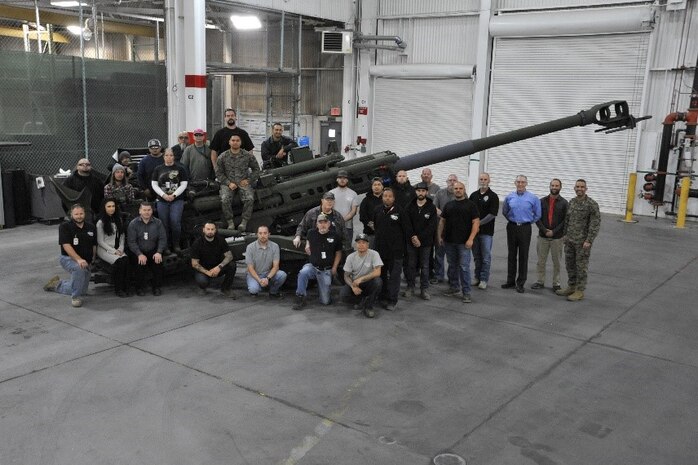 Marine Depot Maintenance Command Wins Robert T. Mason Award