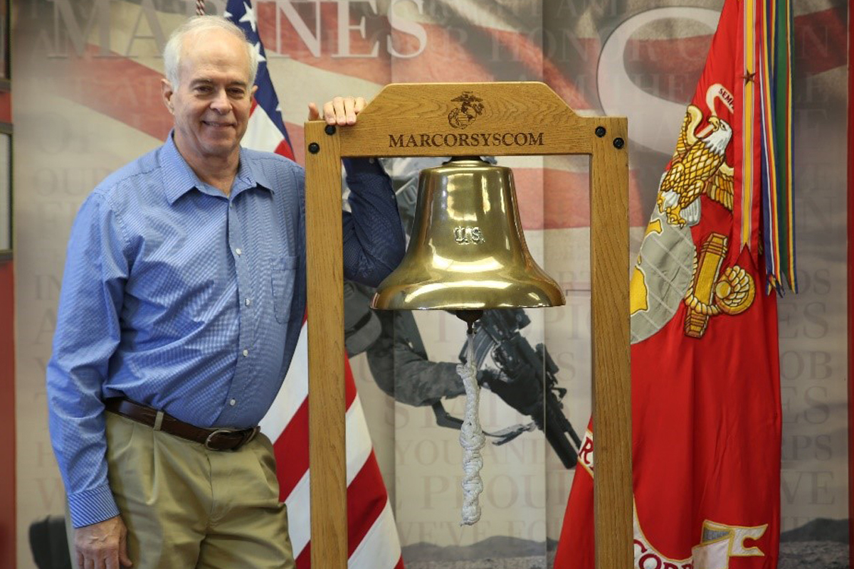 Retiring PEO LS logistician reflects on generosity > Marine Corps ...
