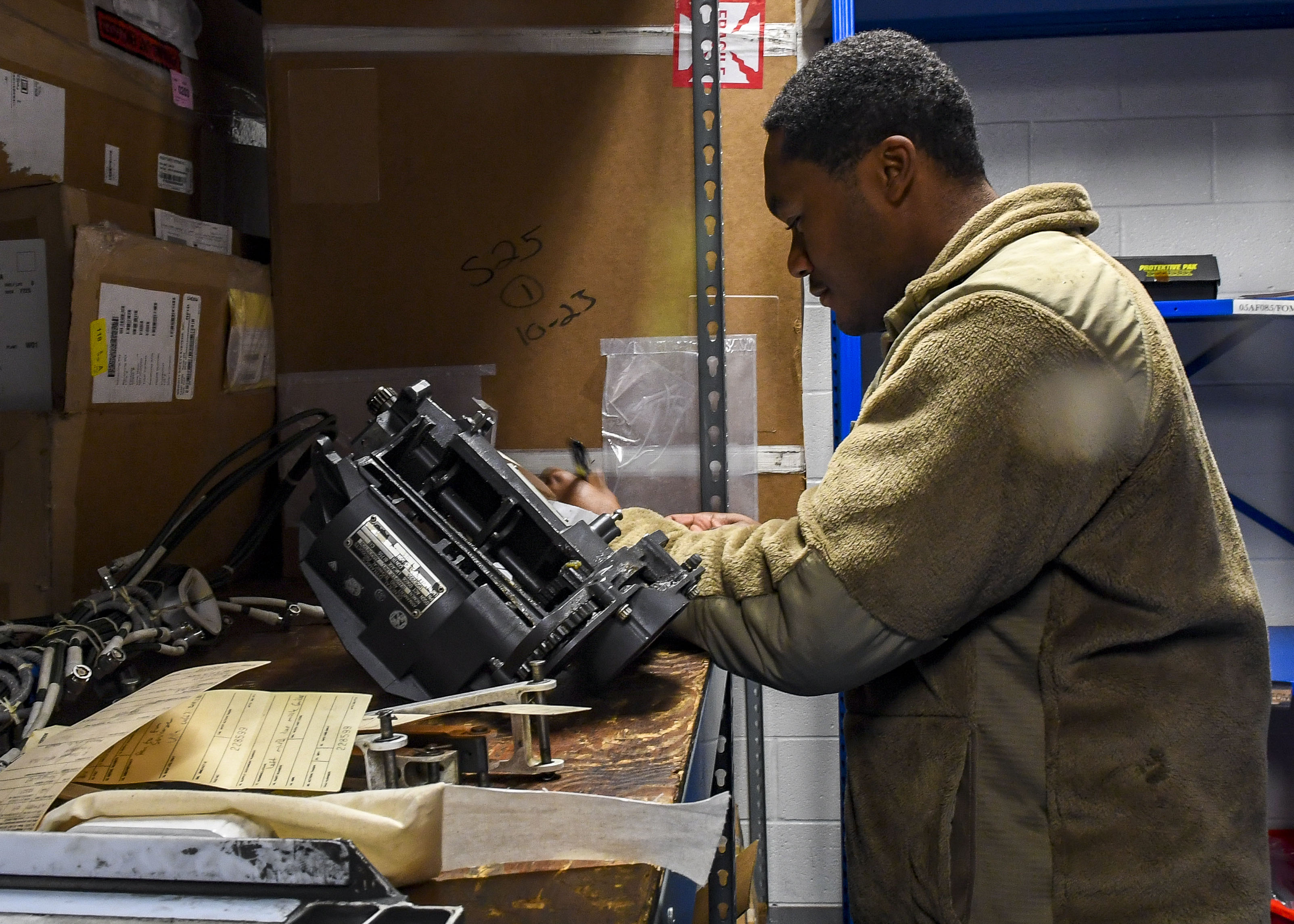 DMS: Without supply, F-22s don’t fly > Joint Base Langley-Eustis ...