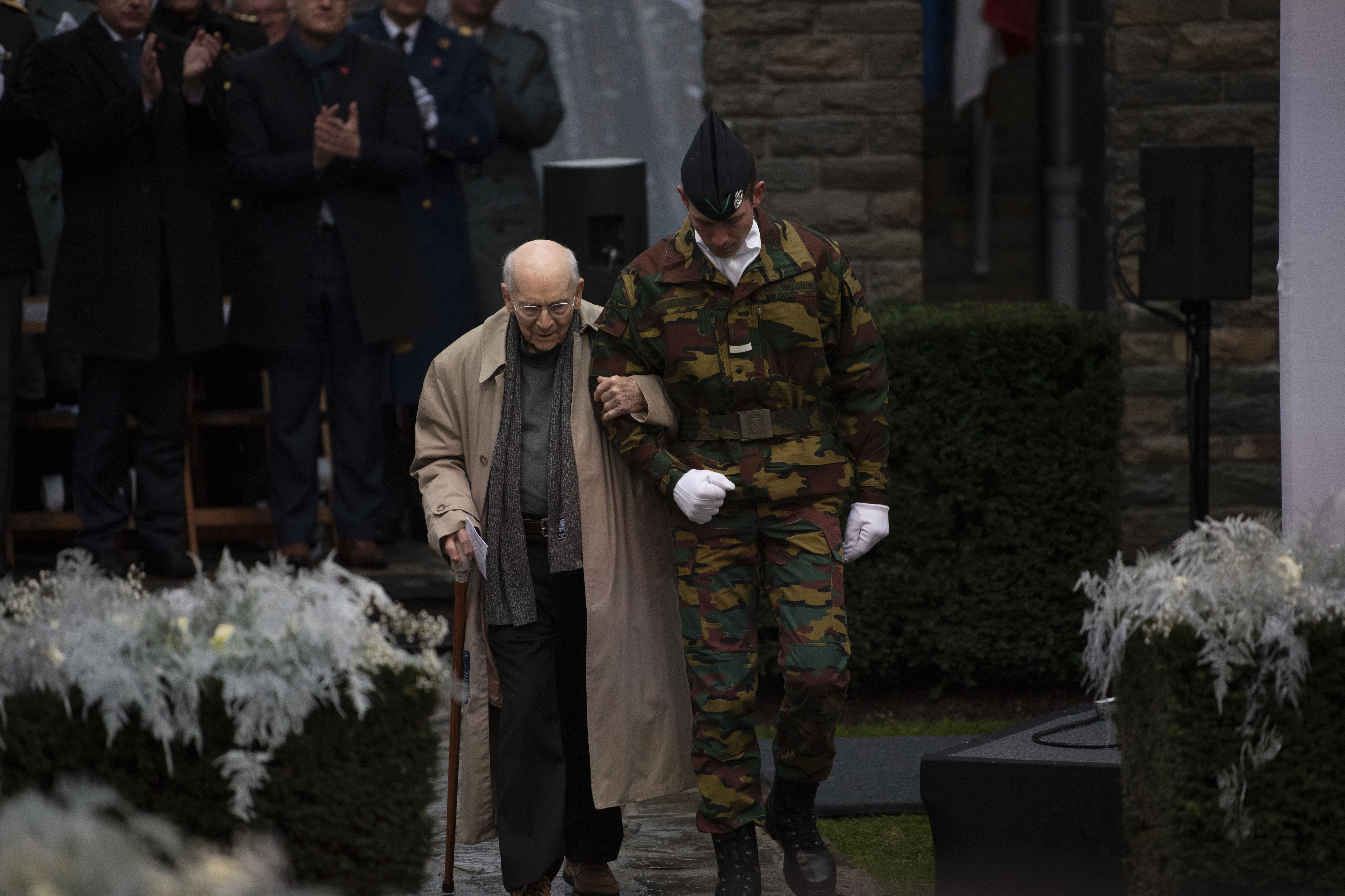 Battle of the Bulge Veteran Shares His Story at Commemorative Event > U ...