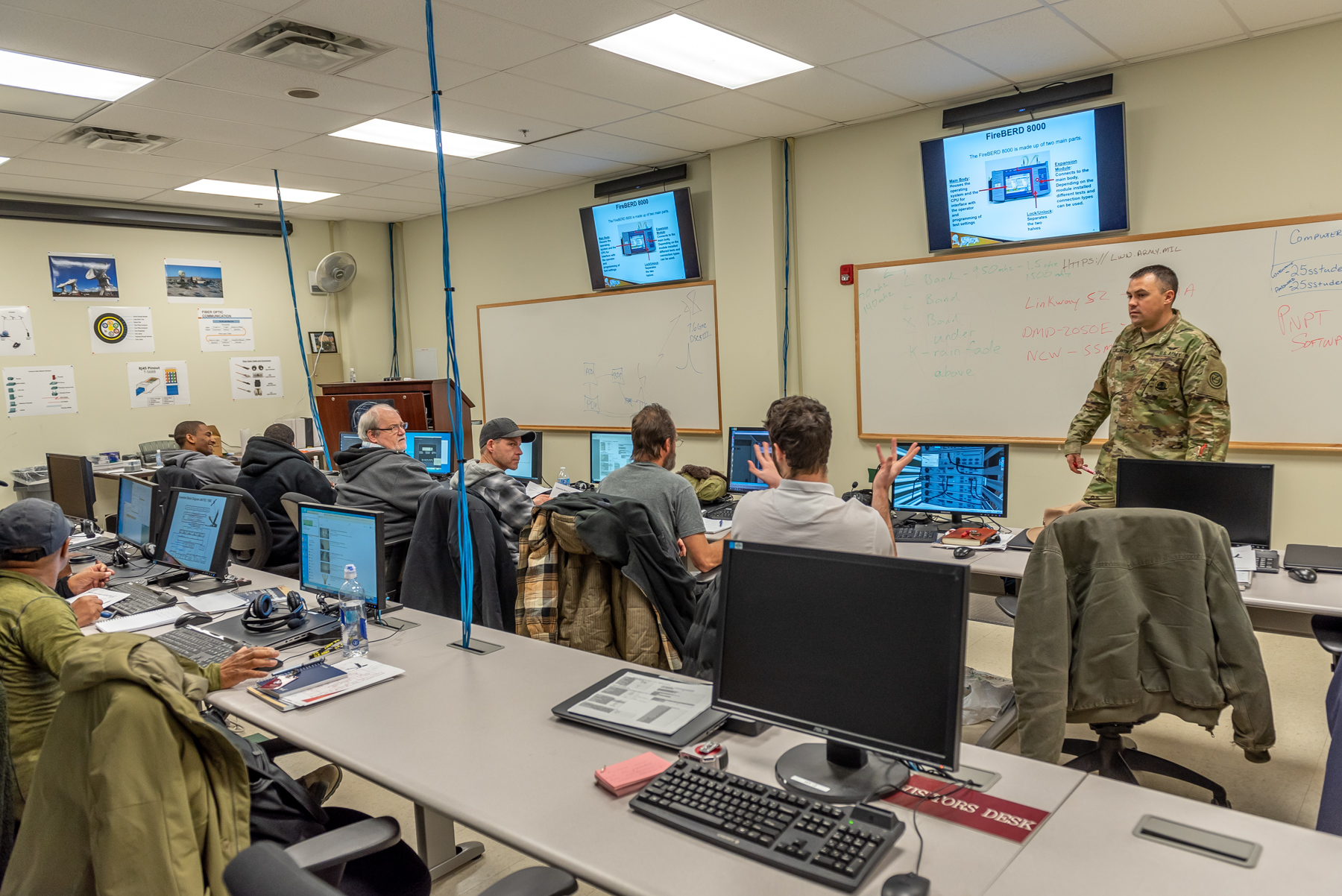 Cooperative training enhances knowledge, benefits working relationships