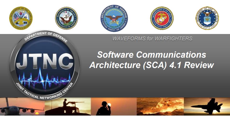 Software Communications Architecture (SCA) 4.1 Review