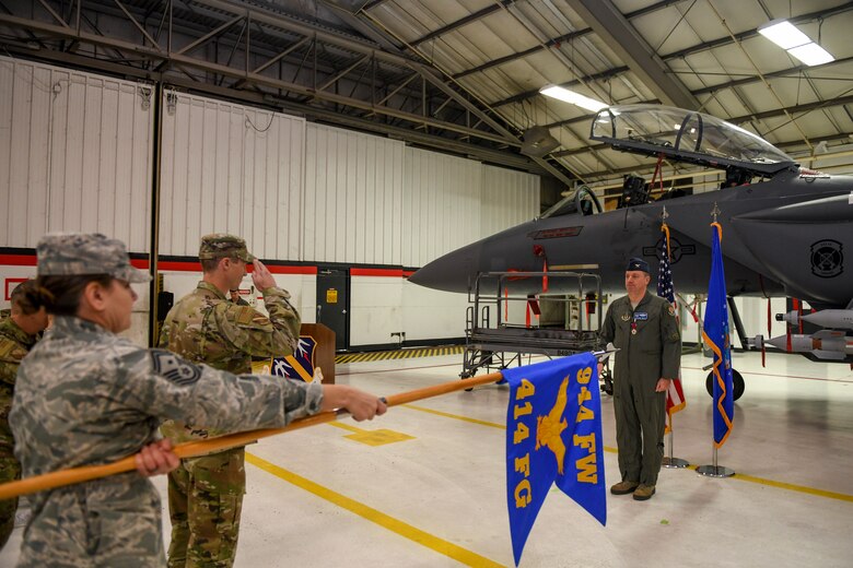 414th FG receives new commander > Seymour Johnson Air Force Base ...