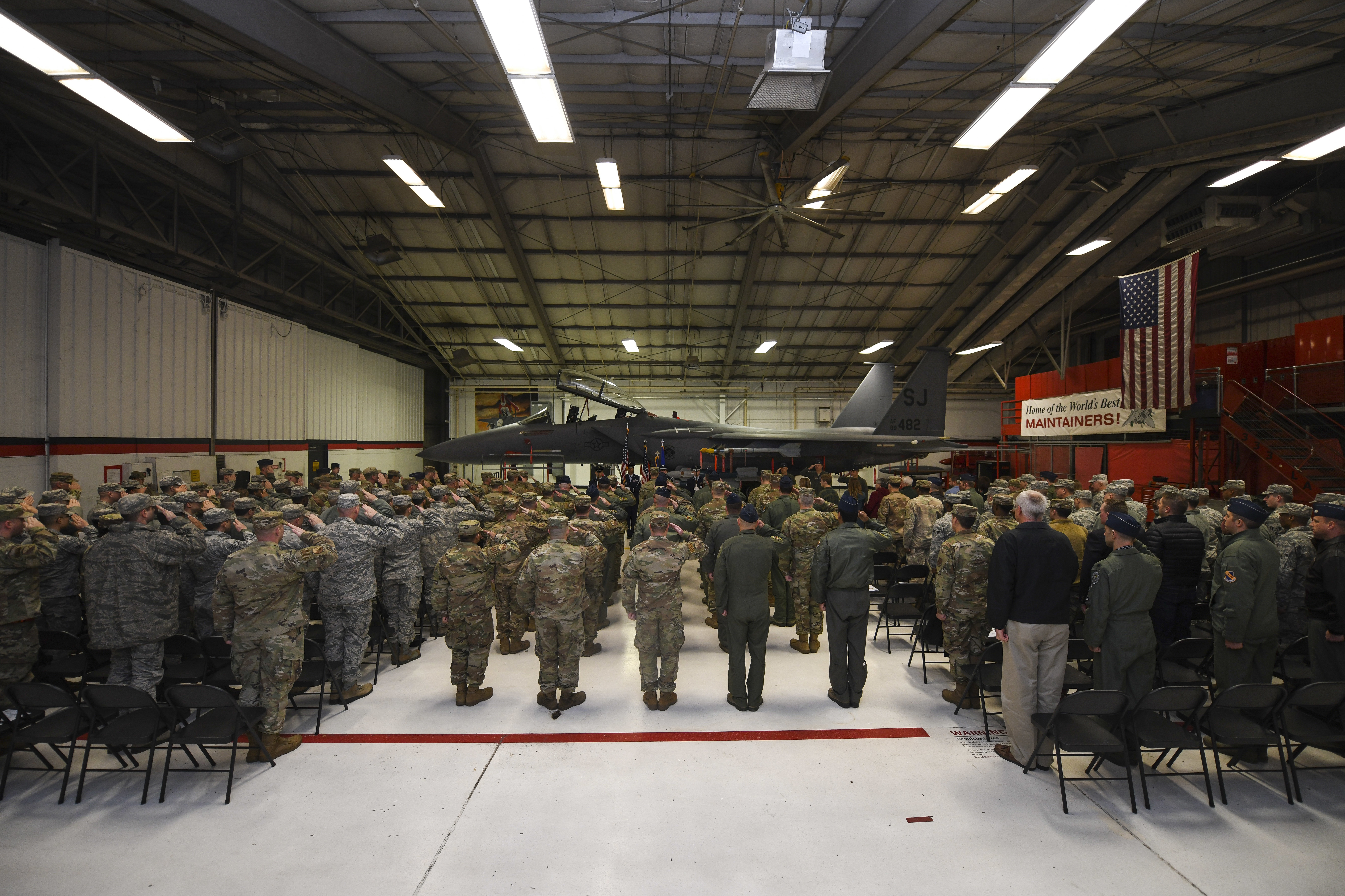 414th FG receives new commander > Seymour Johnson Air Force Base ...