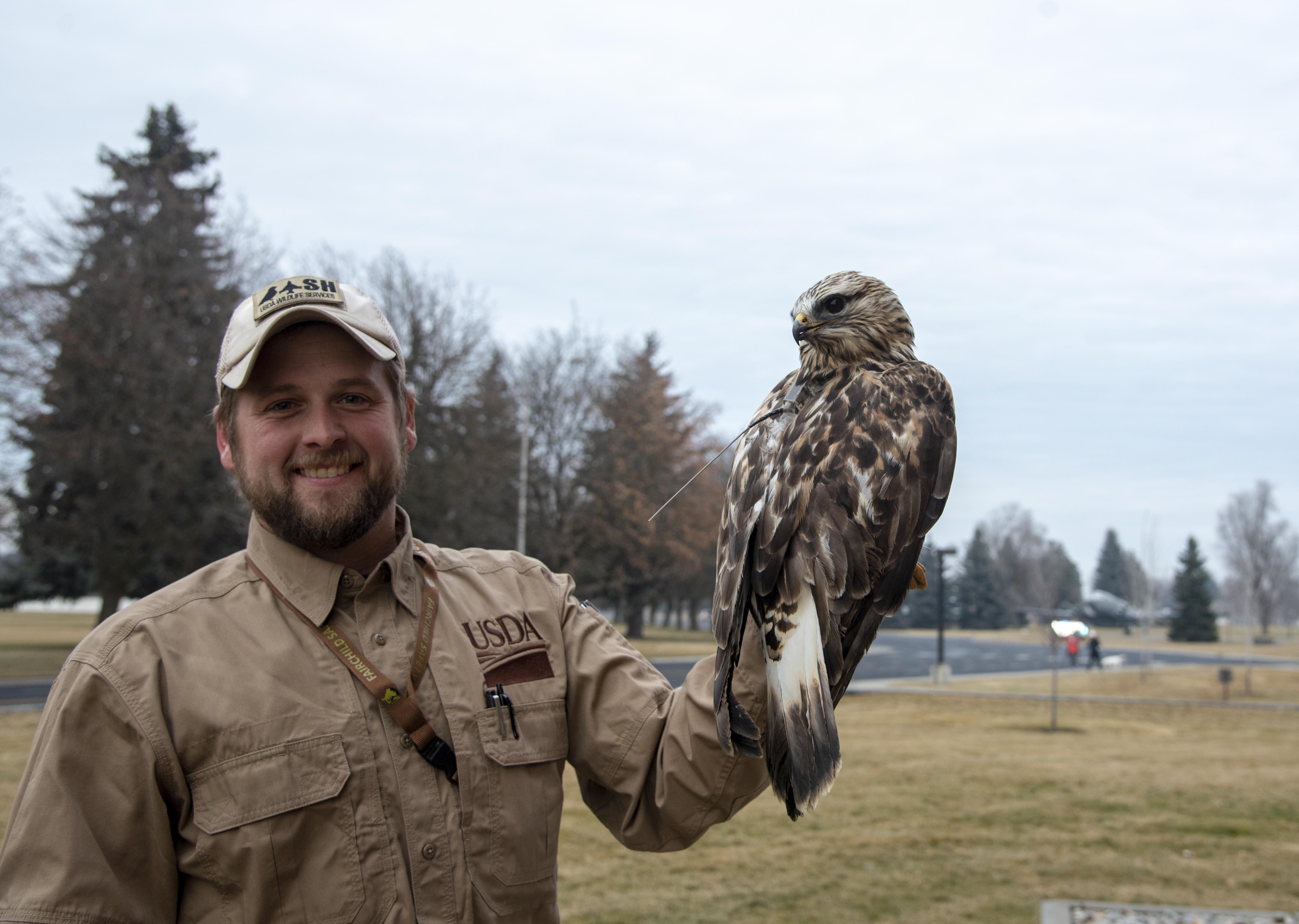 BASH program saves birds and aircraft > Fairchild Air Force Base > Display