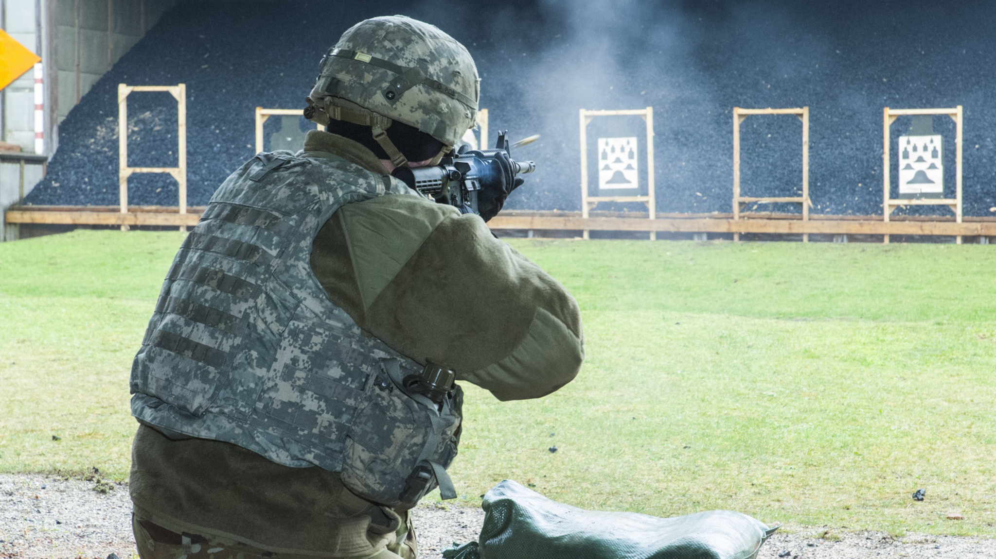 'Good Neighbor' policy voluntarily limits weekend range training