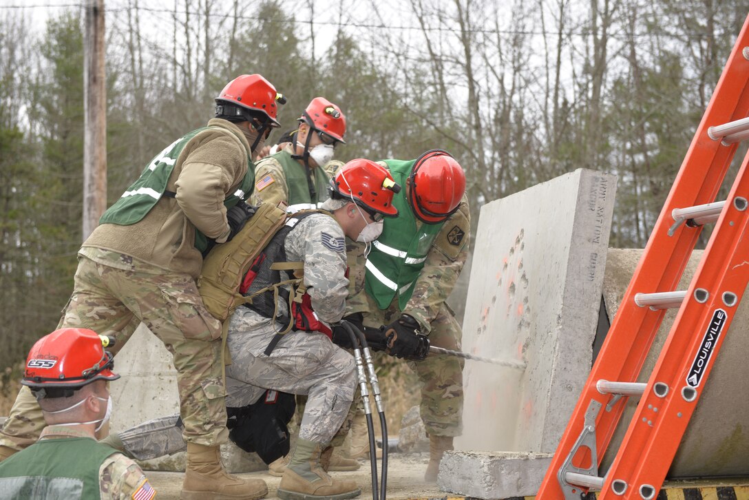 Life saving training