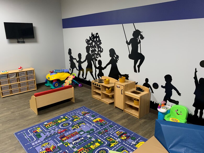 Fitness center’s new parent-child room emphasizes active lifestyle ...