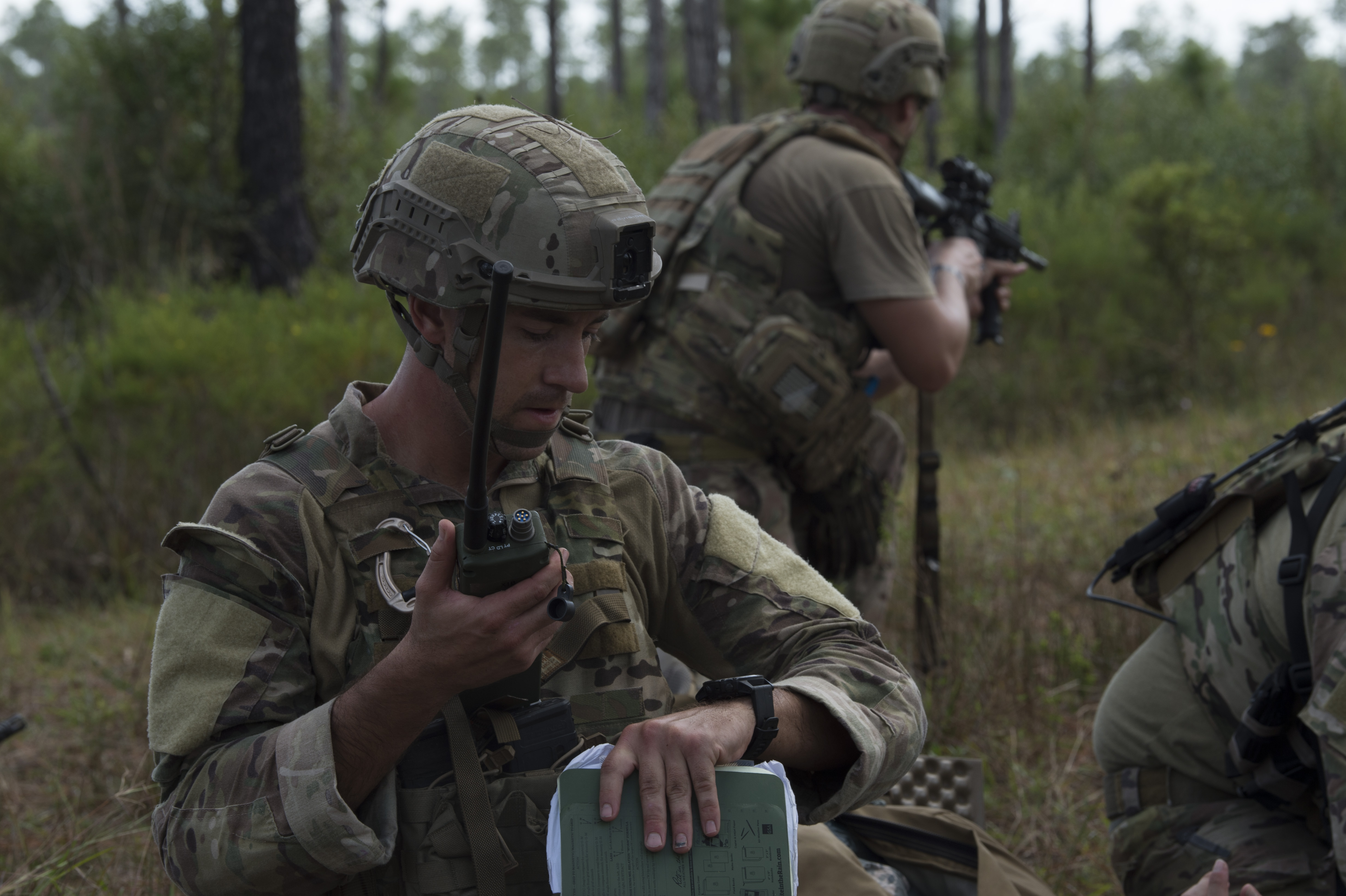 Doggone bombs: Team MacDill integrates joint force counter-IED training ...