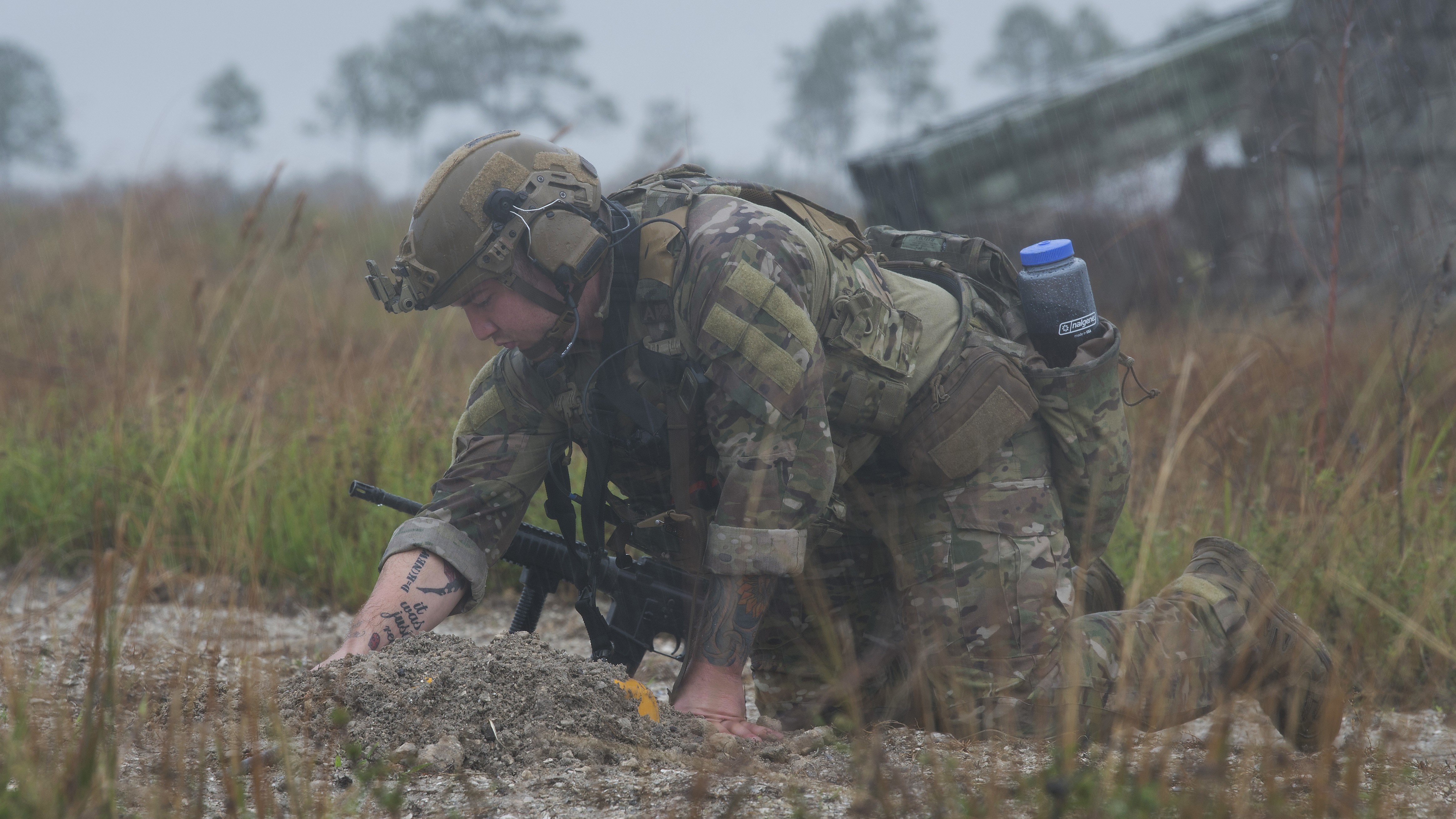 Doggone bombs: Team MacDill integrates joint force counter-IED training ...