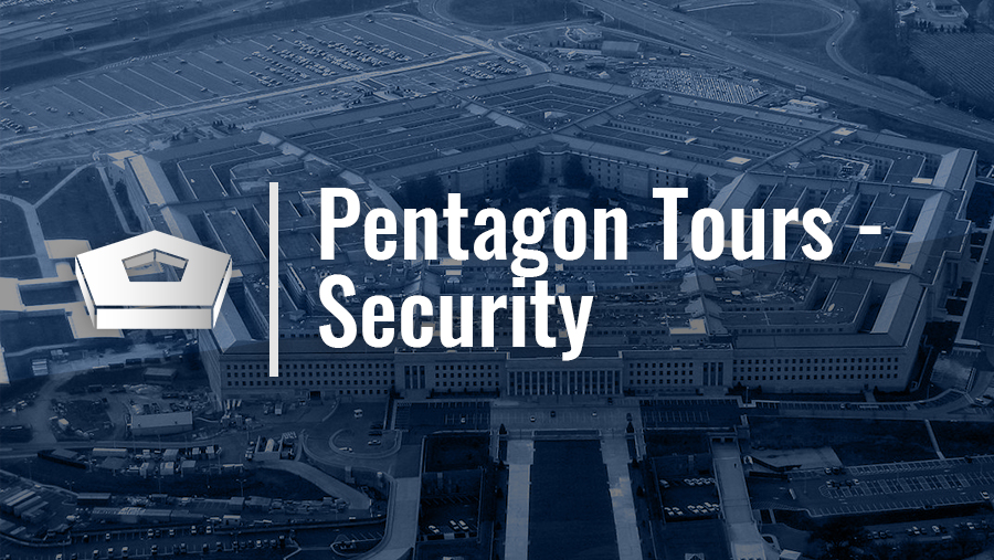 Pentagon Tours - Security
