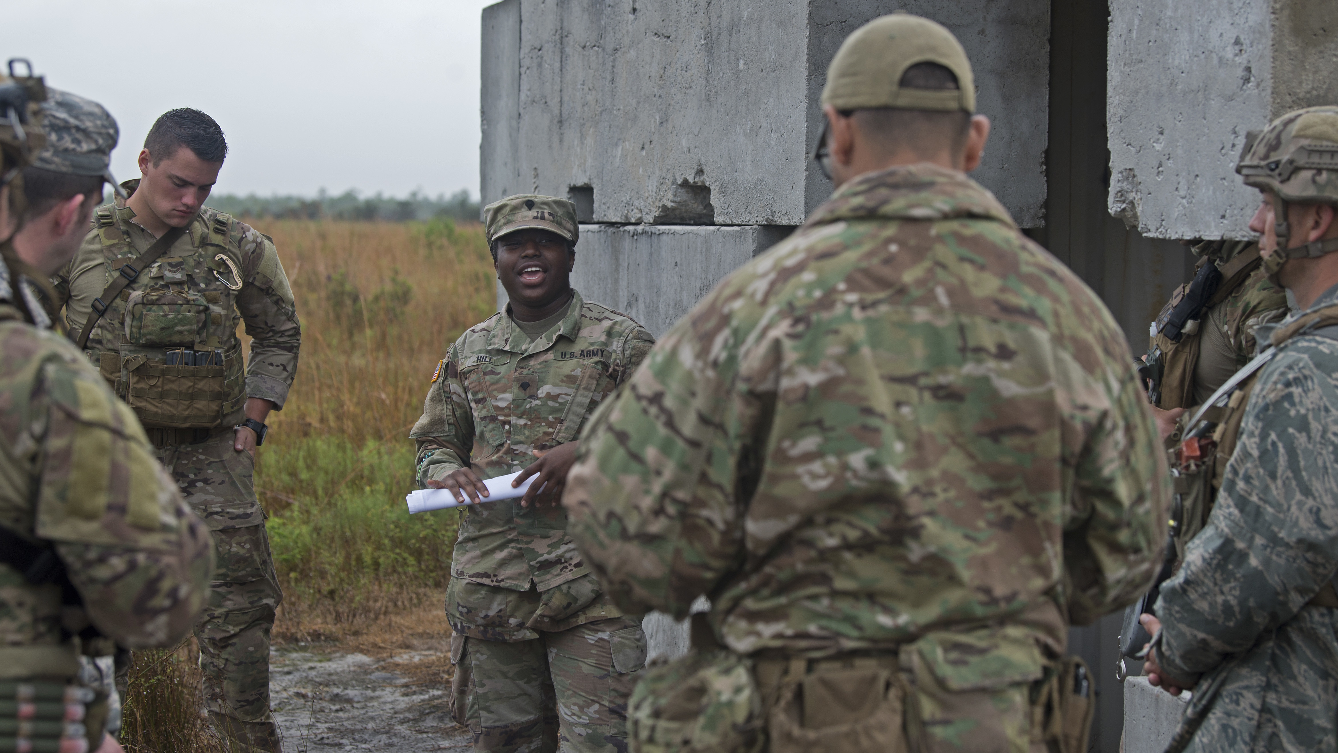 Doggone bombs: Team MacDill integrates joint force counter-IED training ...