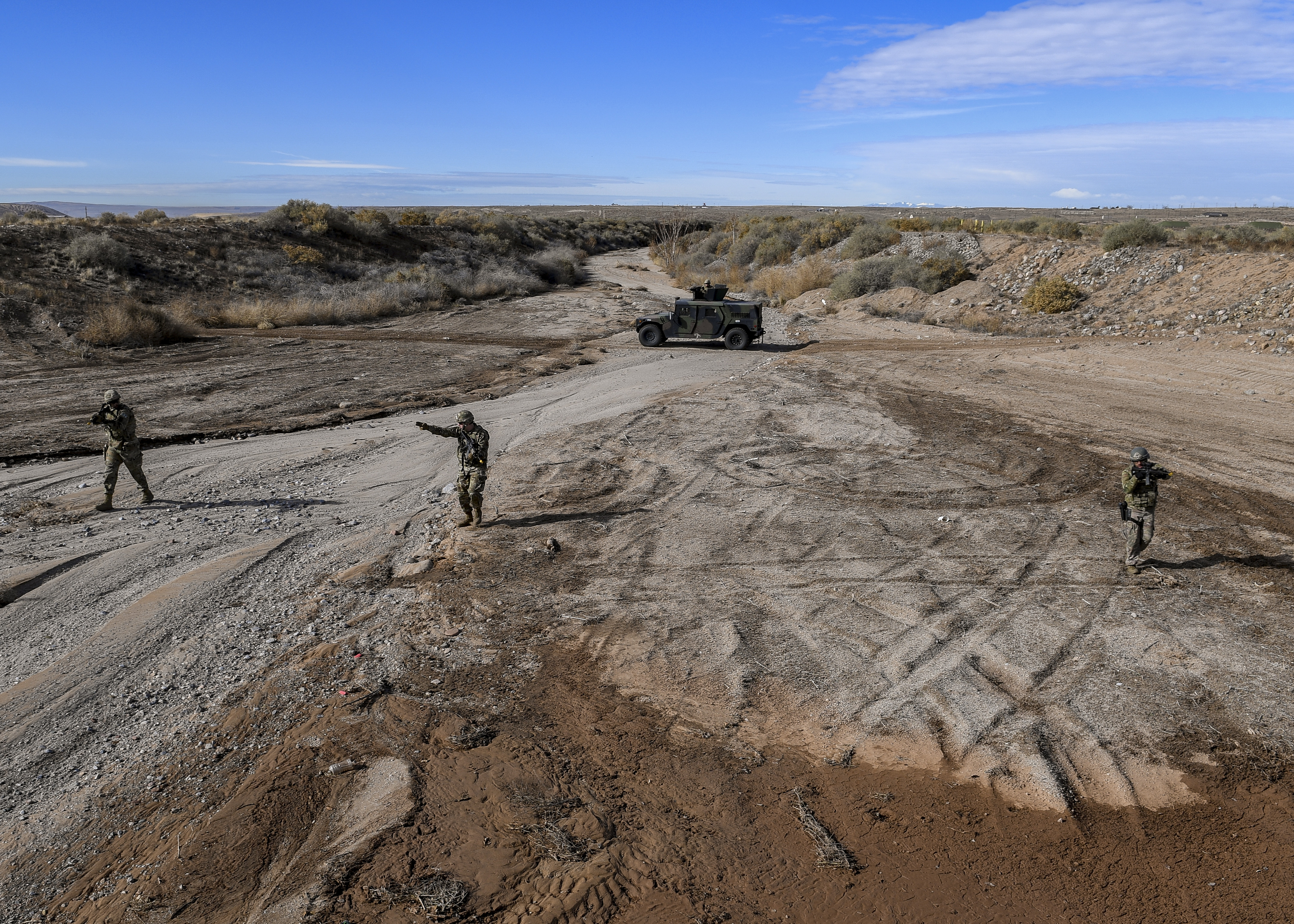 Security Forces Group training integrates defenders, improves readiness ...