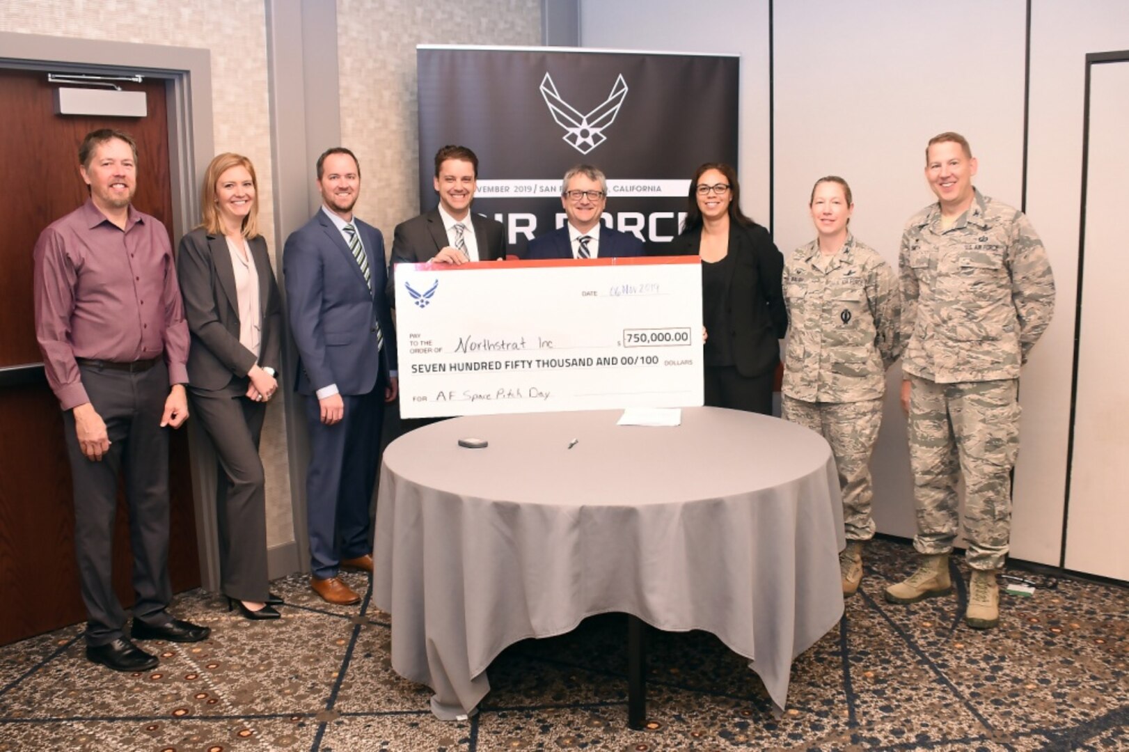 Space Pitch Day yields $6 million for Schriever AFB > Buckley Space ...