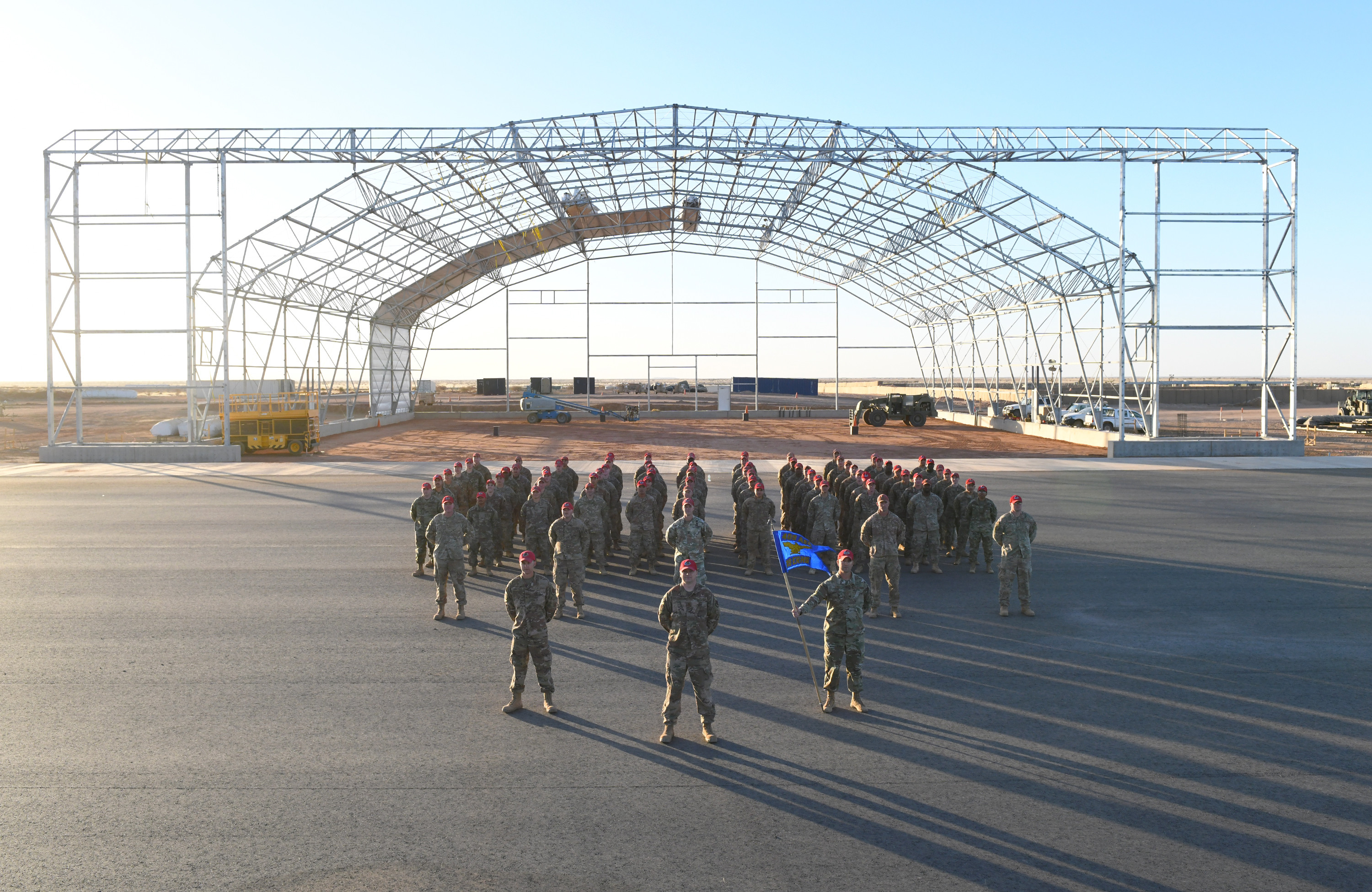 819th Expeditionary RED HORSE construction at Nigerien Air Base 201 > U ...