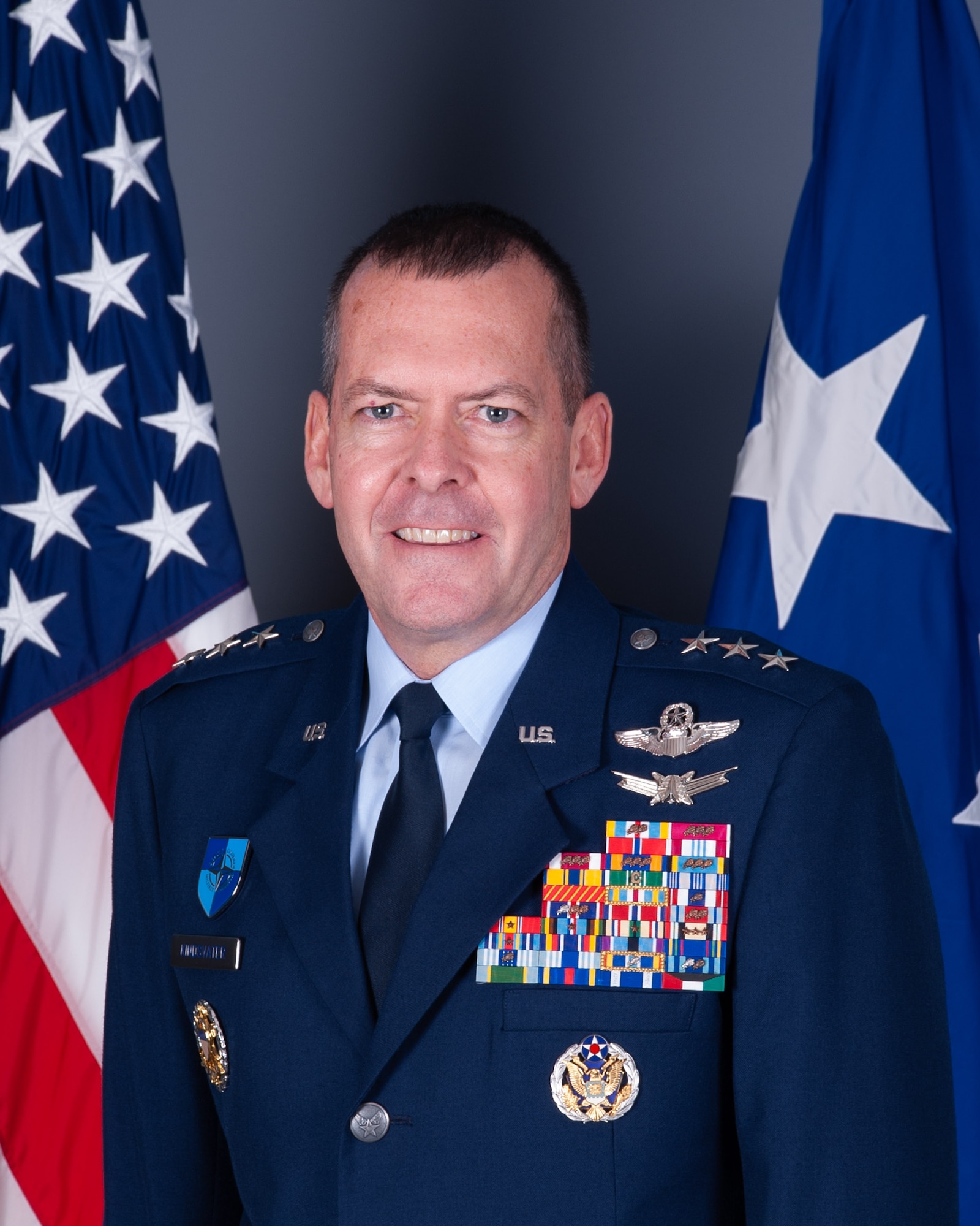 SCOTT KINDSVATER > Air Force > Biography Display