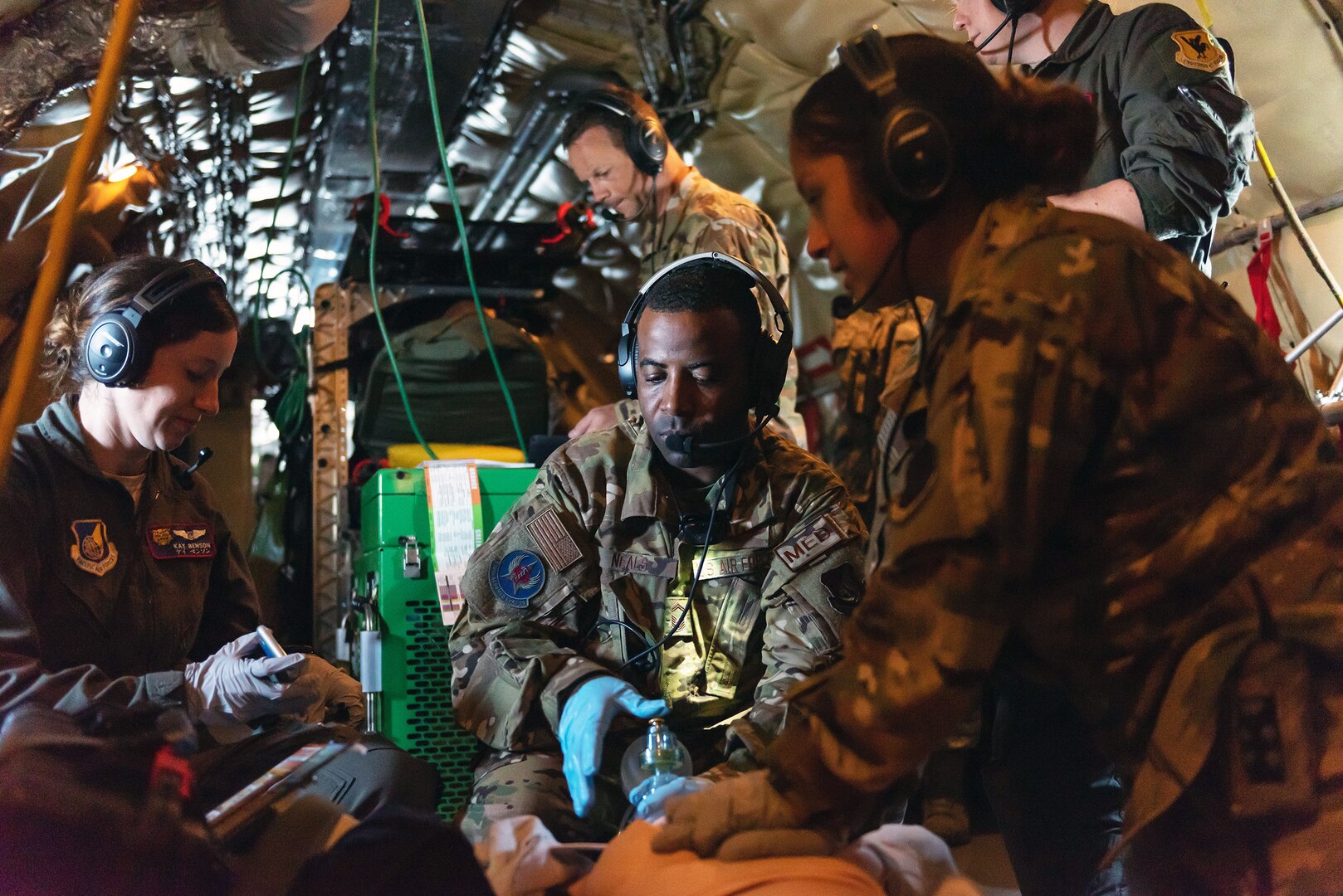 51st Medical Group Medics Saves Groom > U.S. Indo-Pacific Command > NEWS