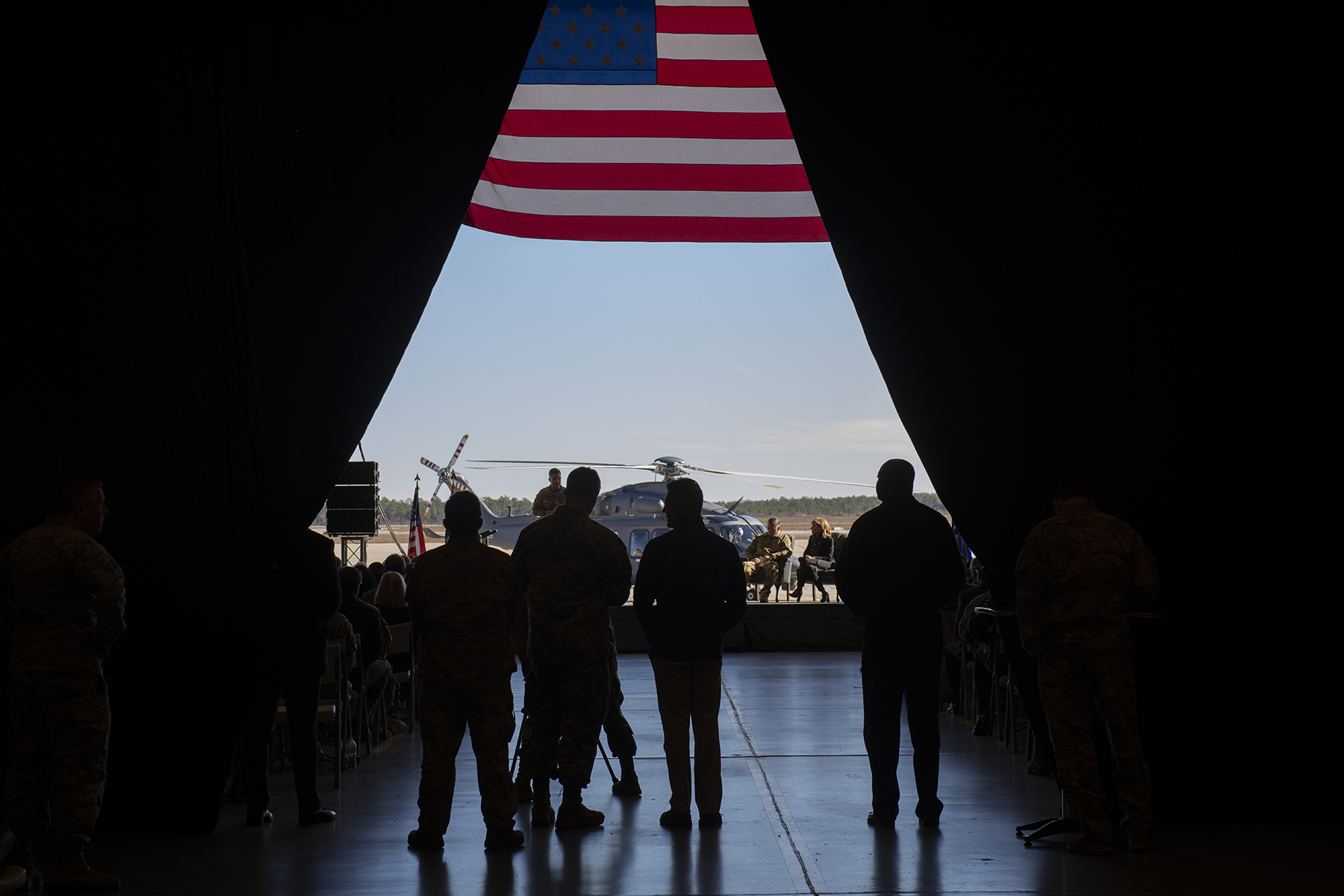 MH-139A Grey Wolf Naming Ceremony > 10th Air Force > Article Display