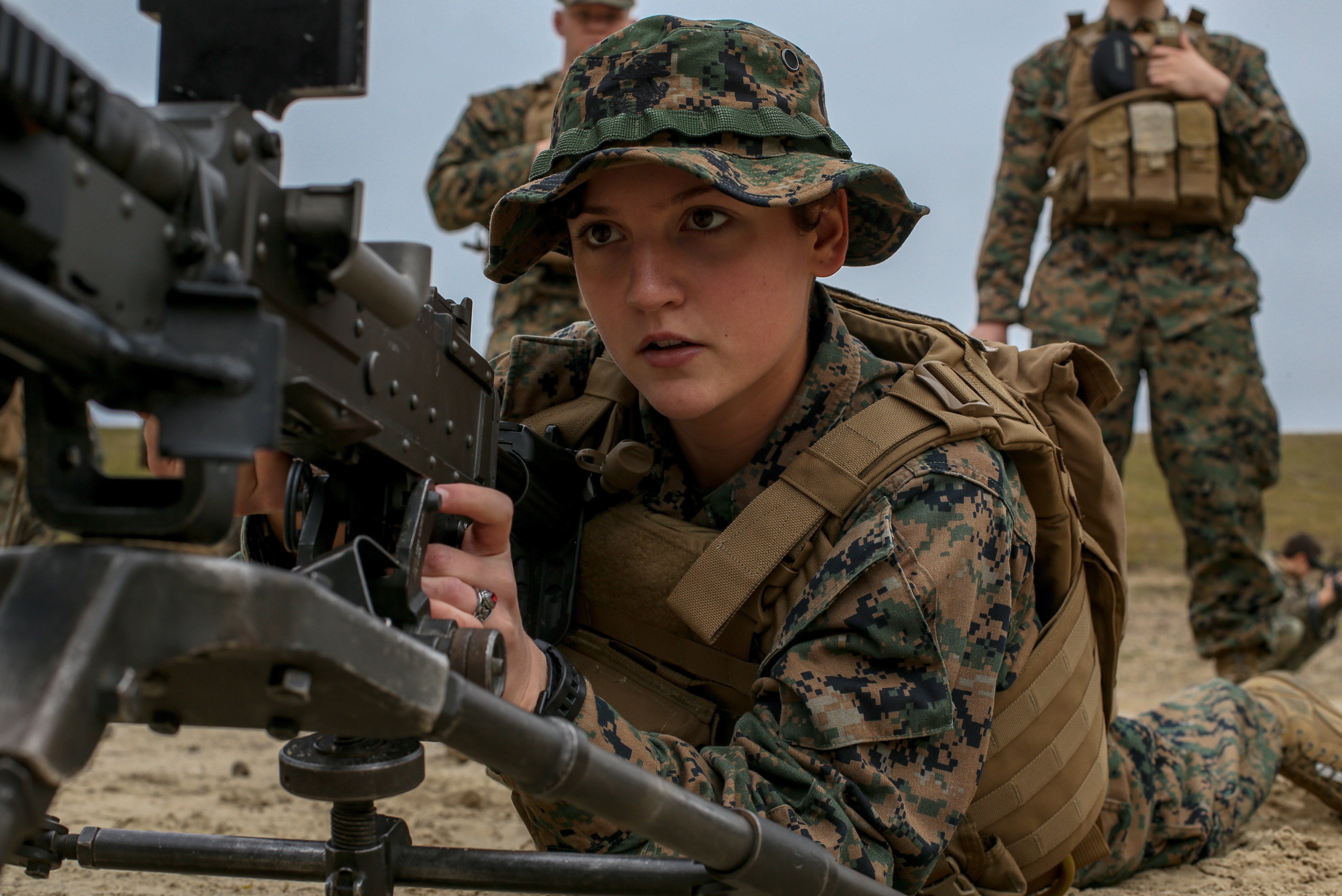 6th Marines Basic Skills Training Range