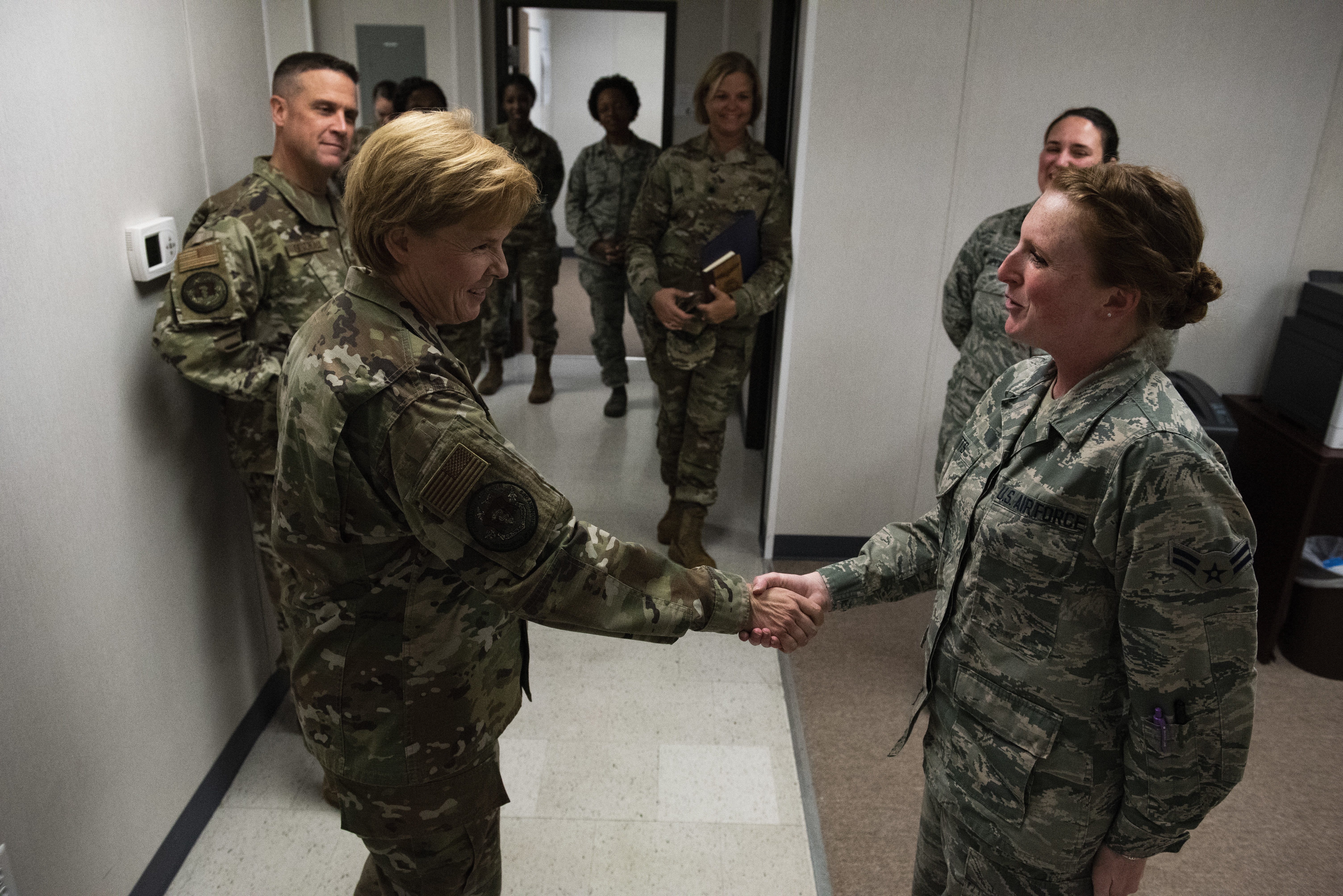 Air Combat Command Surgeon General visits Tyndall > Tyndall Air Force ...