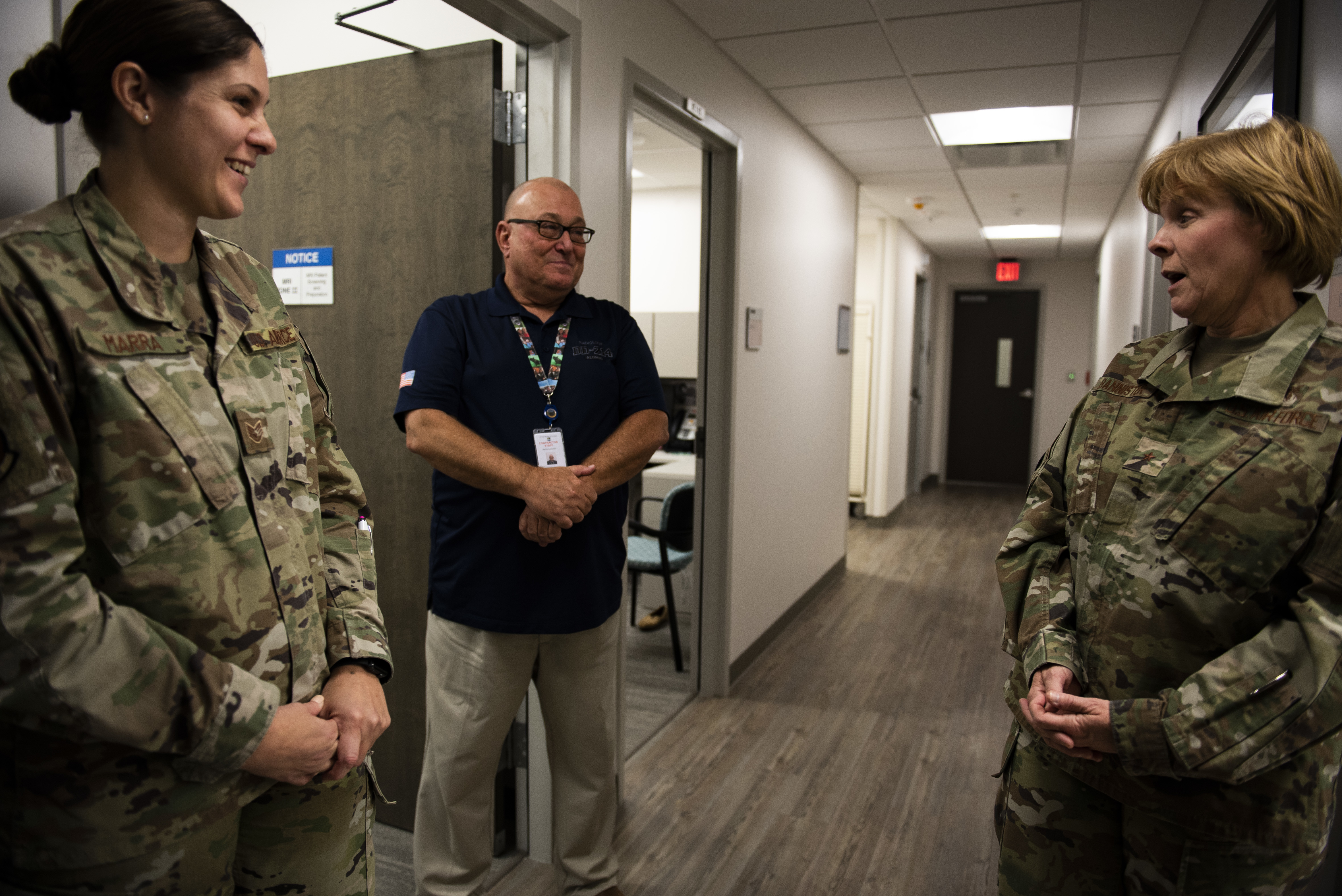 Air Combat Command Surgeon General visits Tyndall > Tyndall Air Force ...