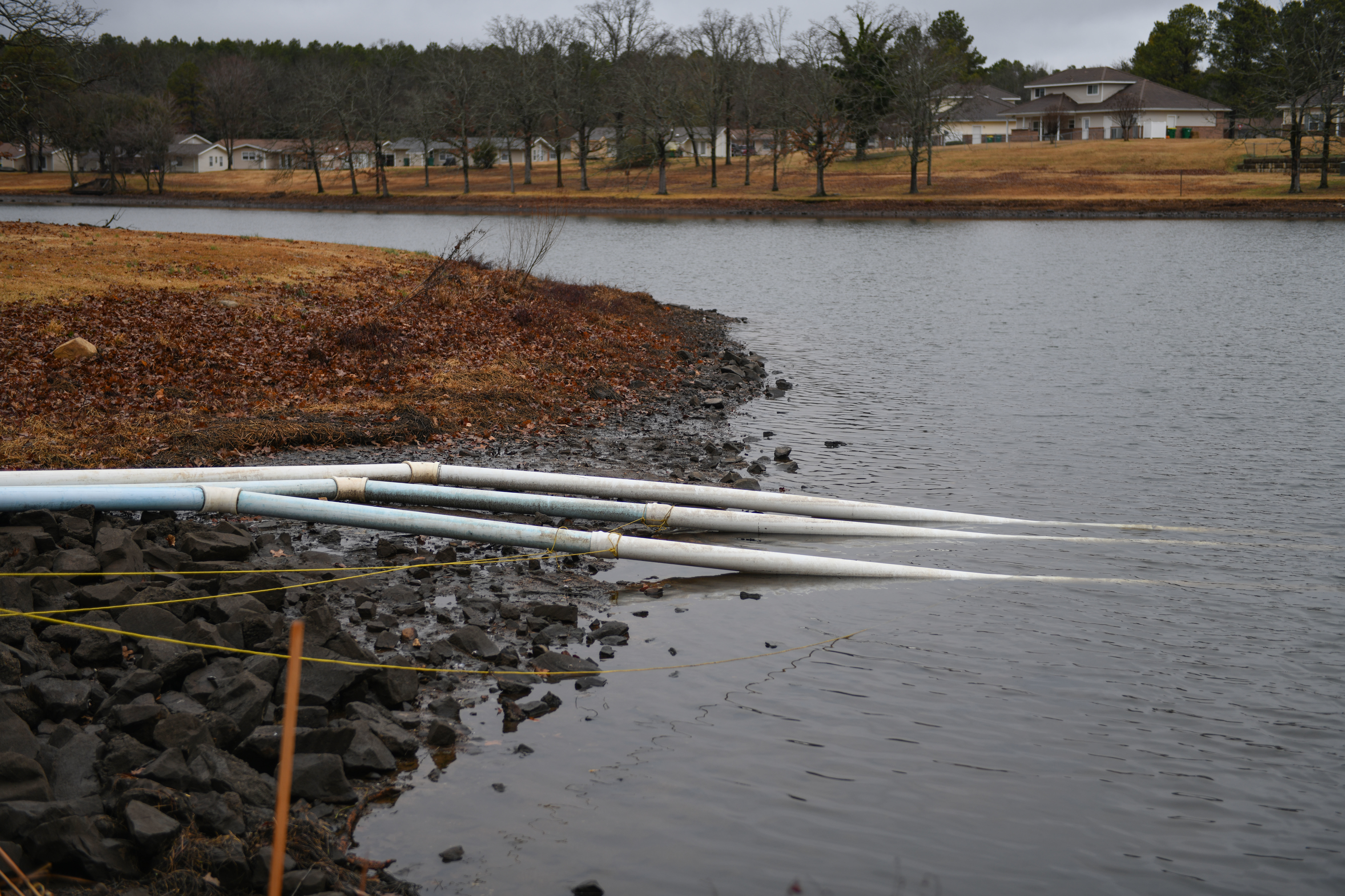 LRAFB lake drawdown > Little Rock Air Force Base > Article Display