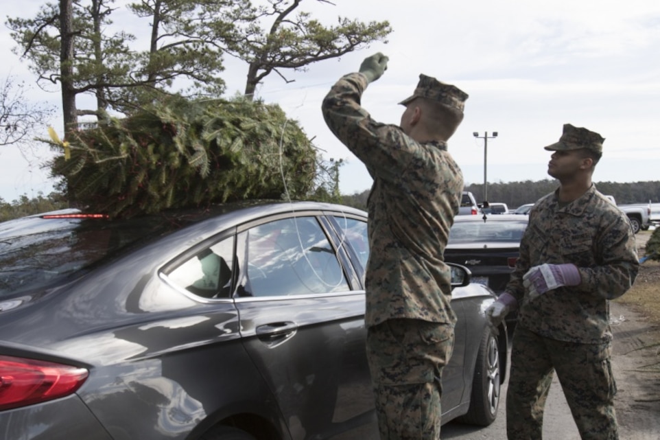 14th annual Trees for Troops > Marine Corps Air Station Cherry Point ...