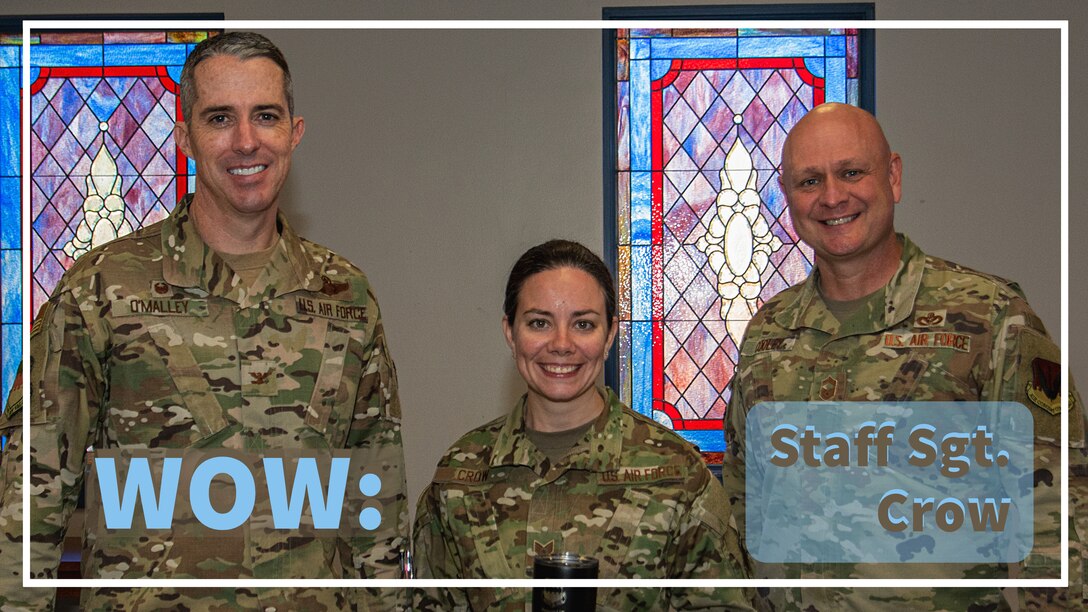 WoW: Staff Sgt. Crow