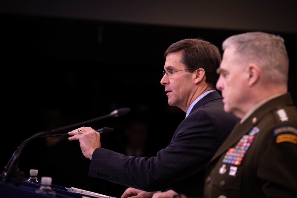 DOD Leaders Look to Future, Reflect on End-of-Year Results > U.S ...