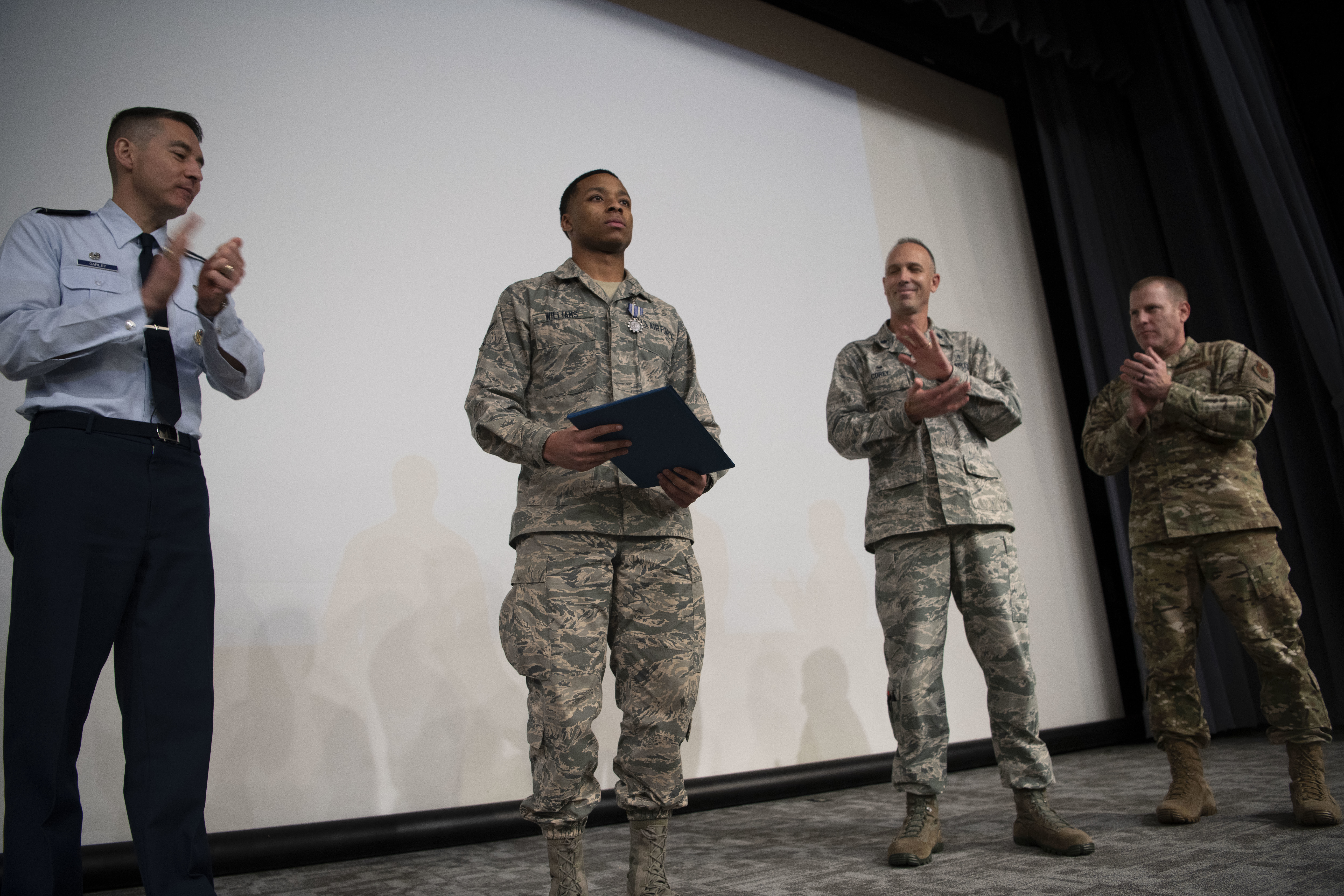 How a Maxwell dental assistant saved a life > Air Education and ...