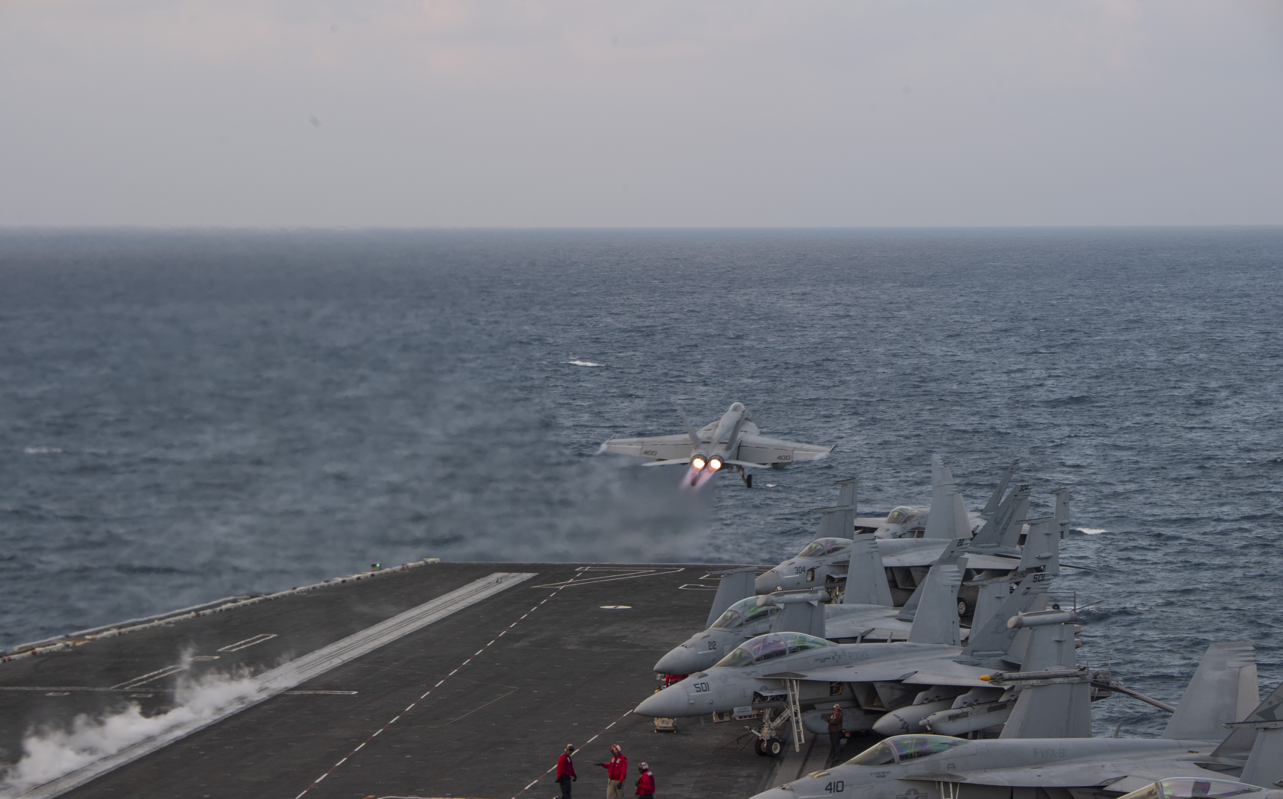 Truman Begins Operations in U.S. 5th Fleet > U.S. Naval Forces Central ...
