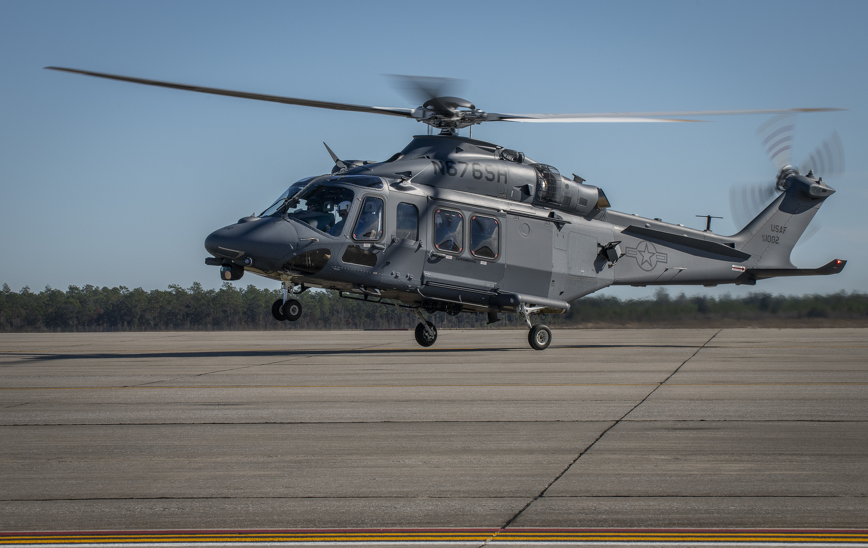 Air Force names newest helicopter ‘Grey Wolf’ > Eglin Air Force Base ...