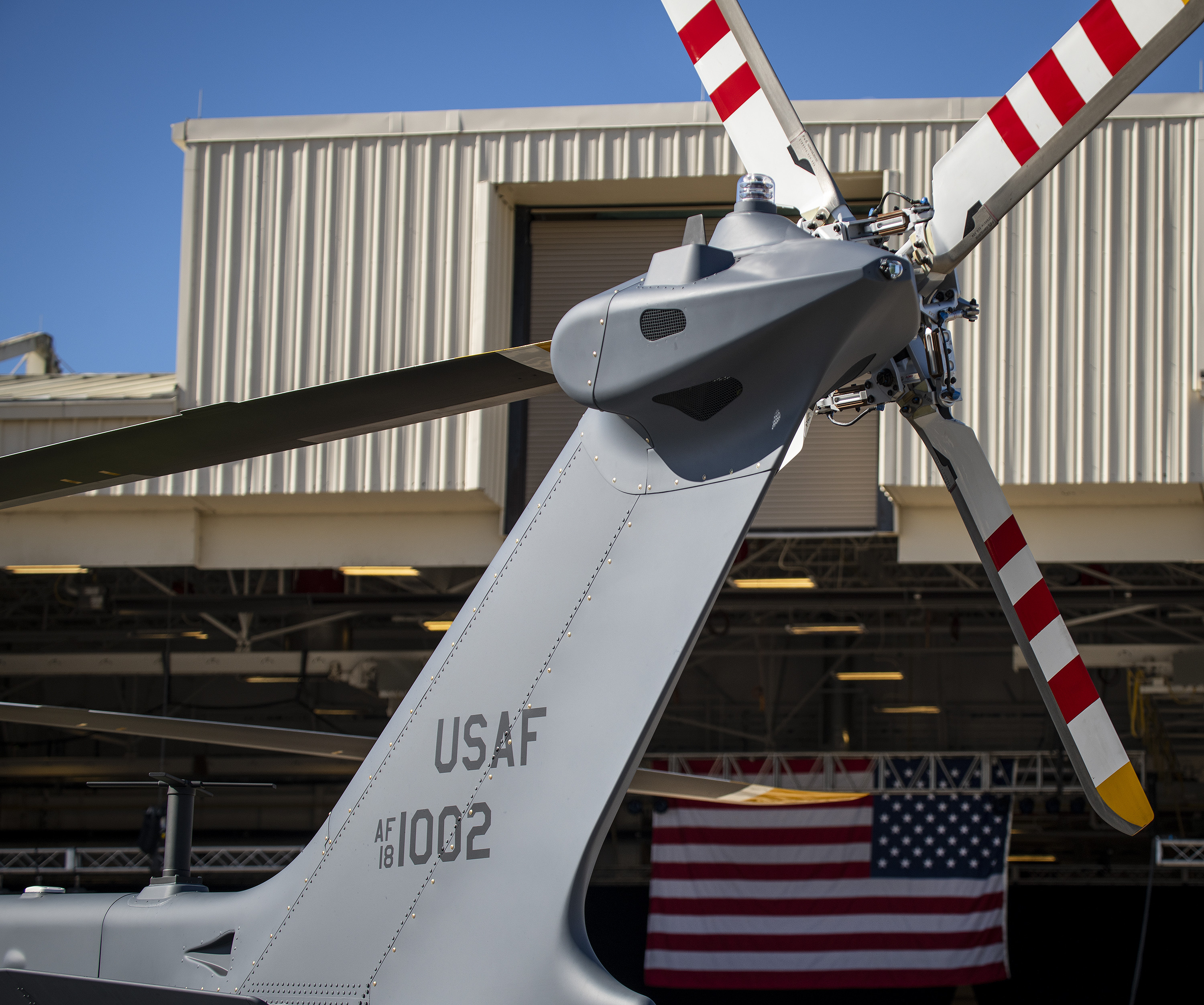 Air Force names newest helicopter ‘Grey Wolf’ > Eglin Air Force Base ...